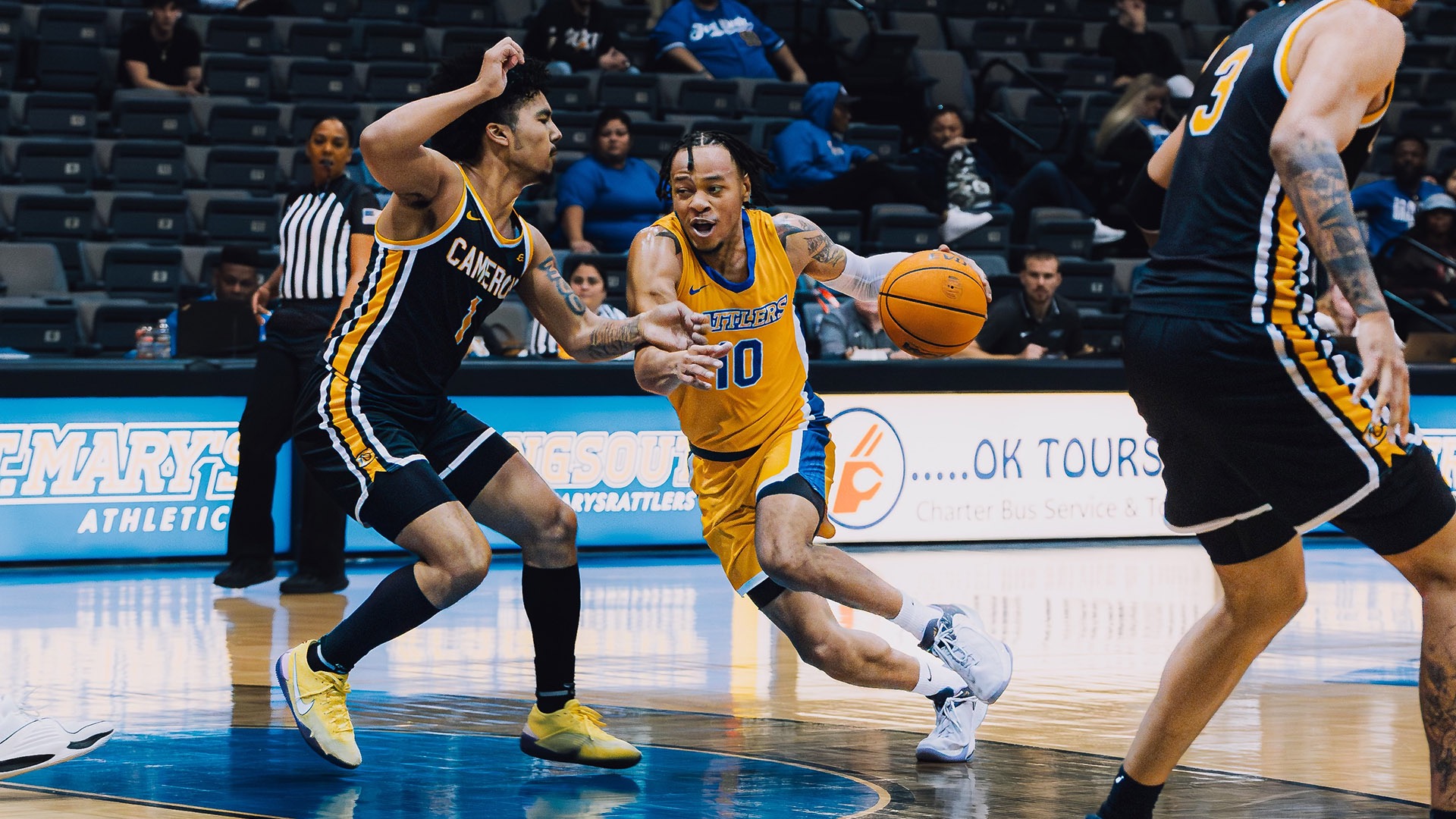 Jalon Johnson - Men's Basketball - St. Mary's University Athletics