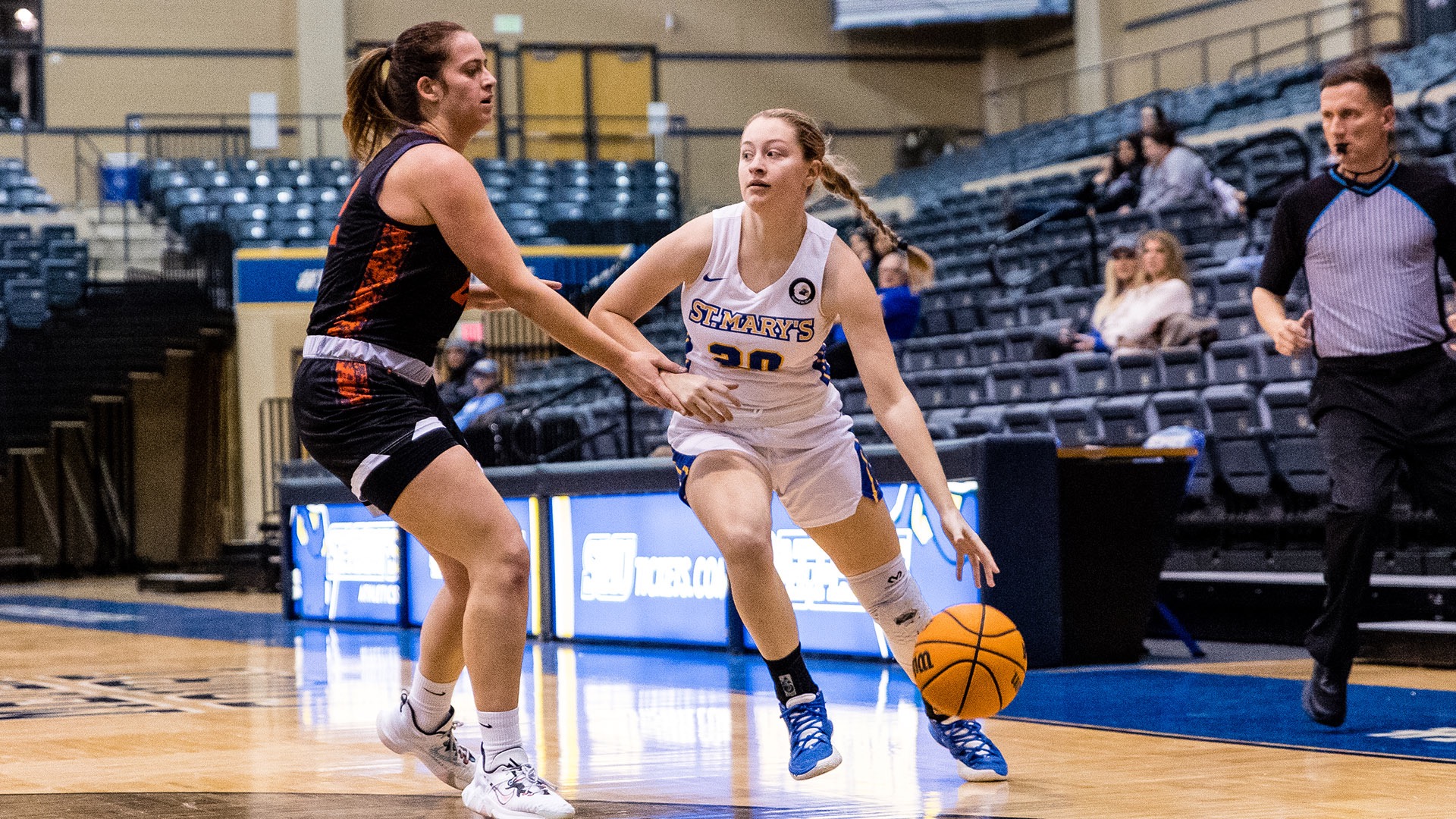 Briley Perkins - Women's Basketball - St. Mary's University Athletics