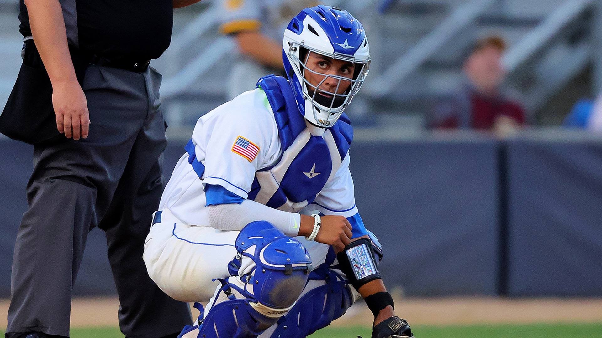 Devin Goins - Baseball - St. Mary's University Athletics
