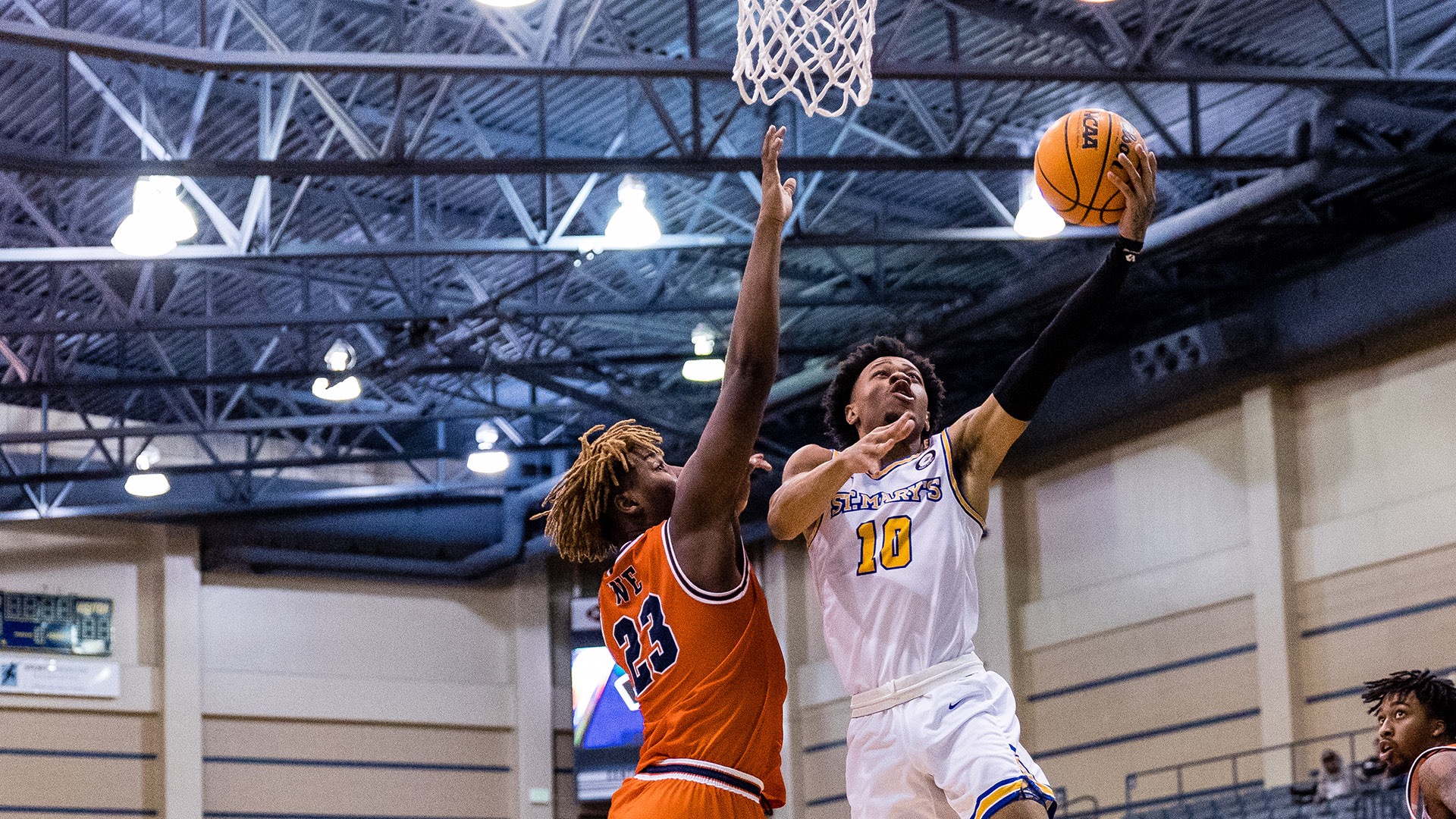 Jalon Johnson - Men's Basketball - St. Mary's University Athletics