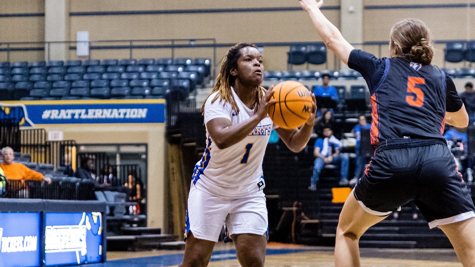 Jaedyn Dunn - Women's Basketball - St. Mary's University Athletics
