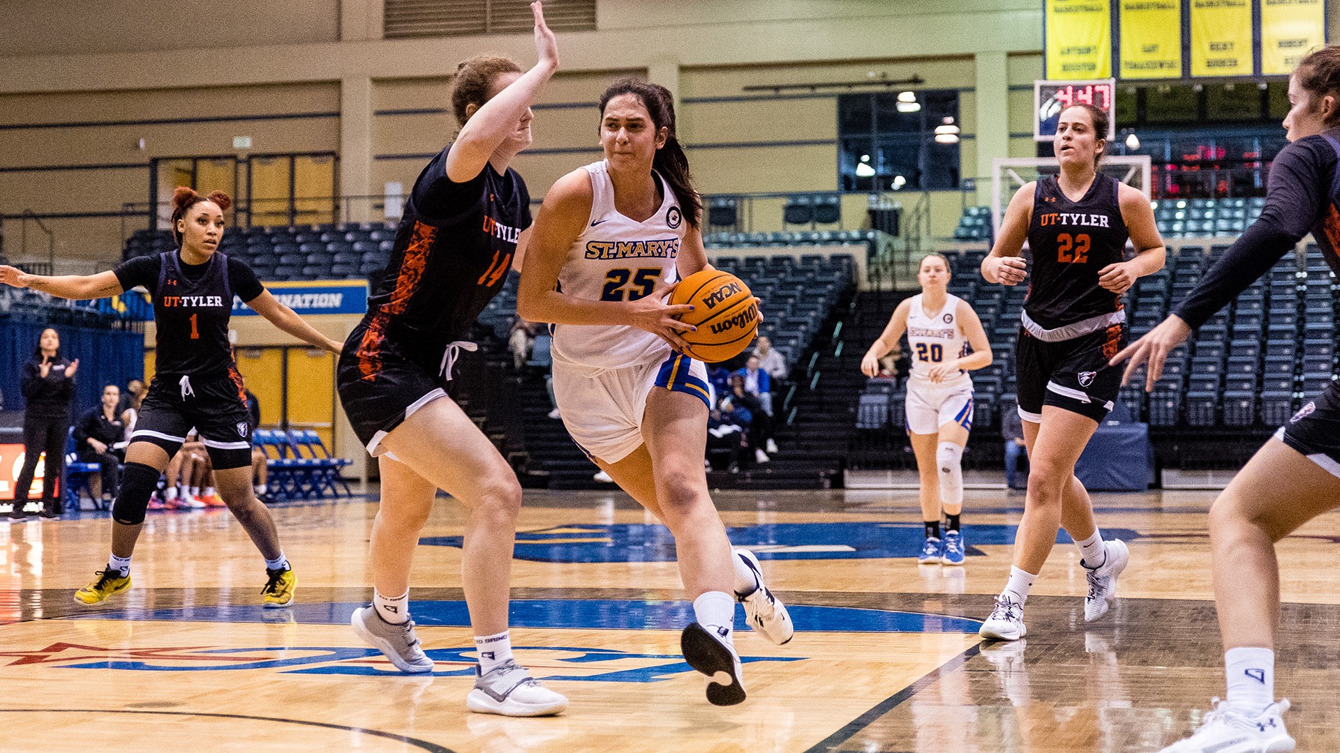 Tonia Bilic - Women's Basketball - St. Mary's University Athletics