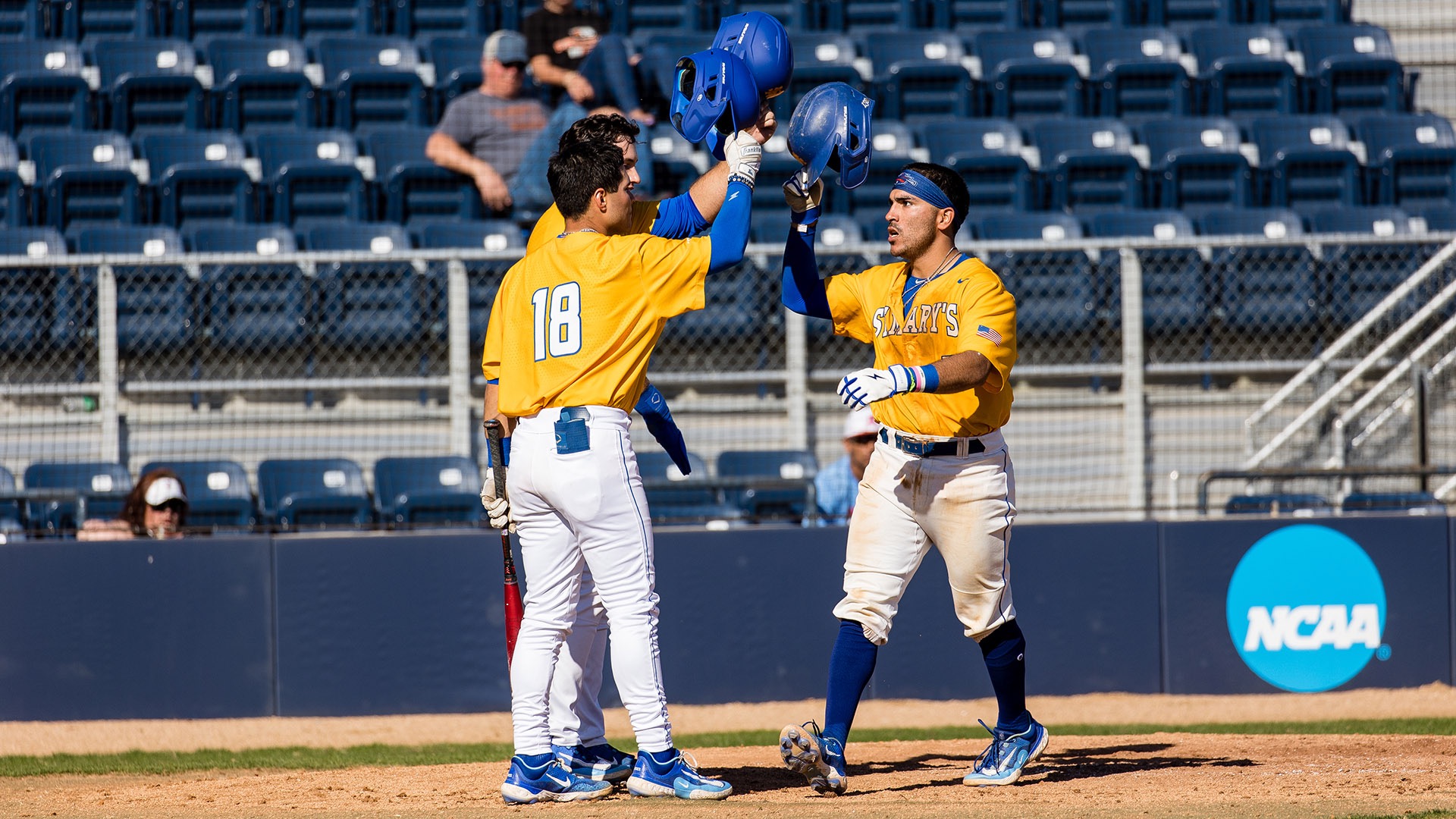 Brian Juarez - Baseball - St. Mary's University Athletics