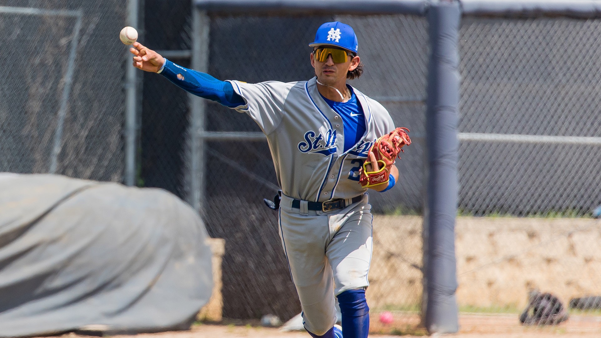 Rudy Solis - Baseball - St. Mary's University Athletics