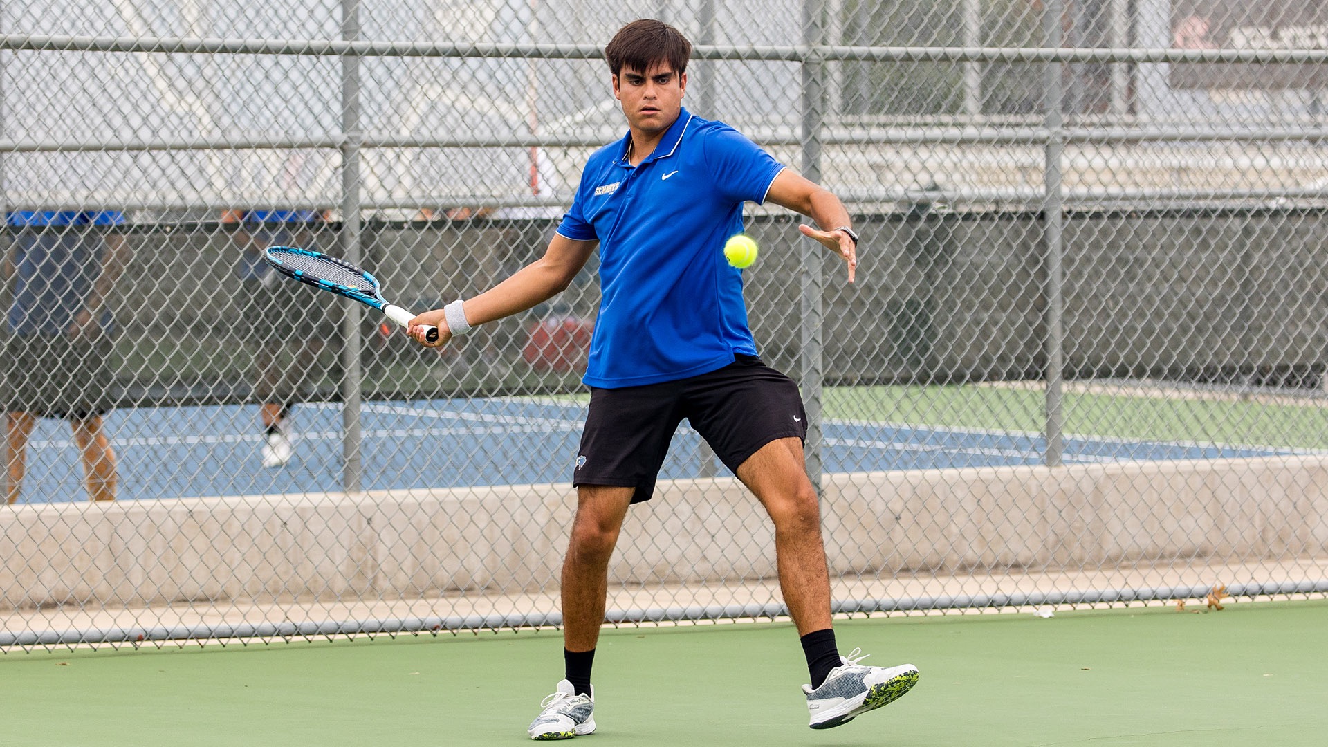 Sebastian Azcui - Men's Tennis - St. Mary's University Athletics
