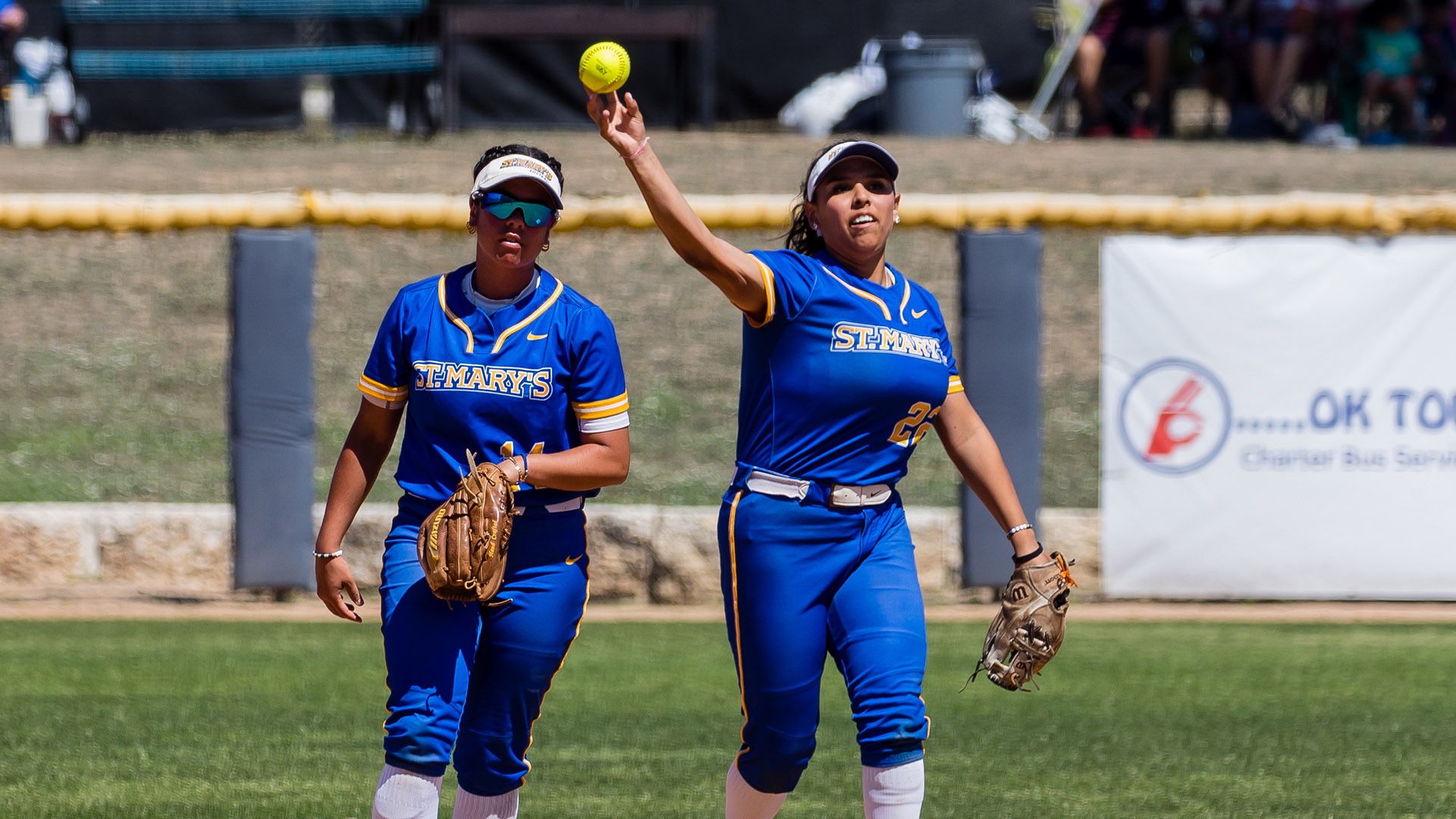 Ericka Gomez - Softball - St. Mary's University Athletics