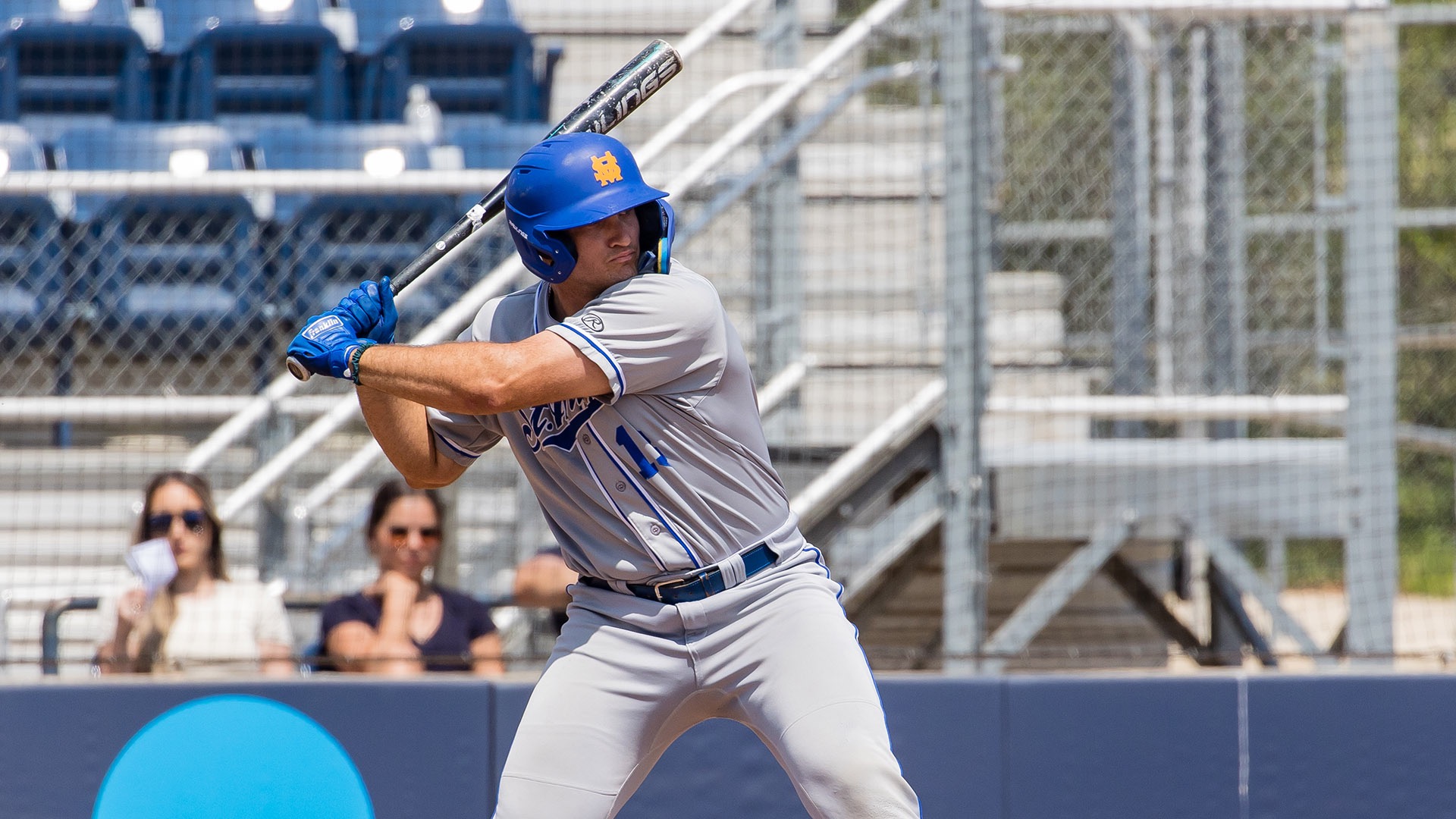 Brandon Broughton - Baseball - St. Mary's University Athletics