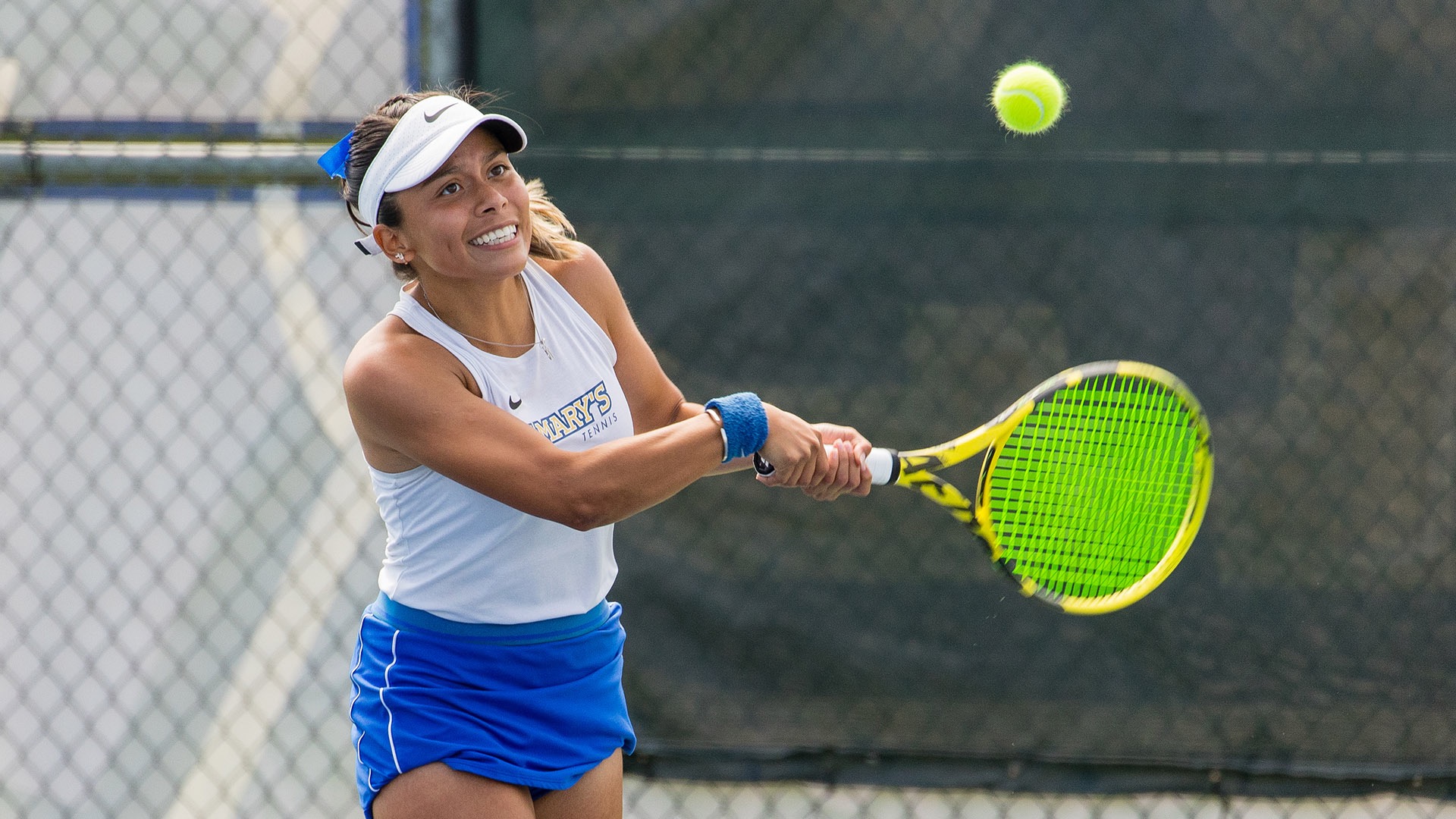 Angela Vargas - Women's Tennis - St. Mary's University Athletics