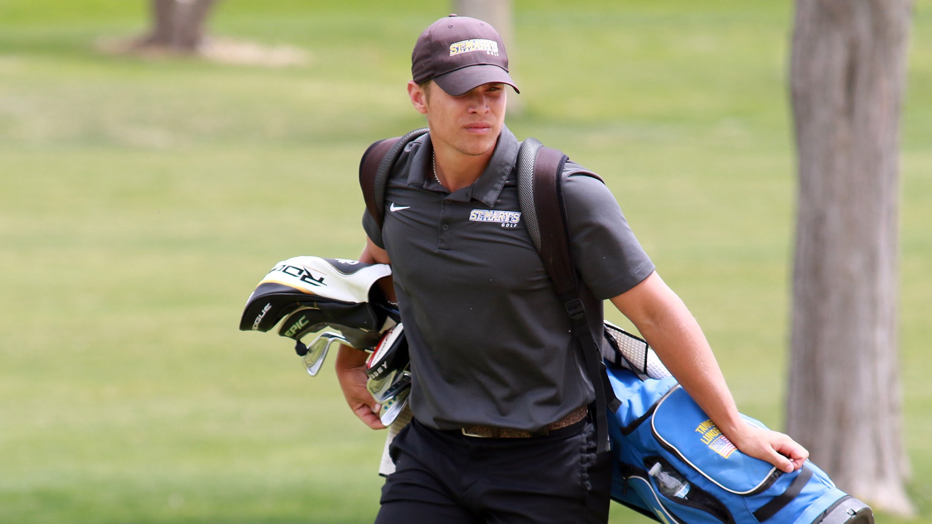 Tanner Lundgren - Men's Golf - St. Mary's University Athletics
