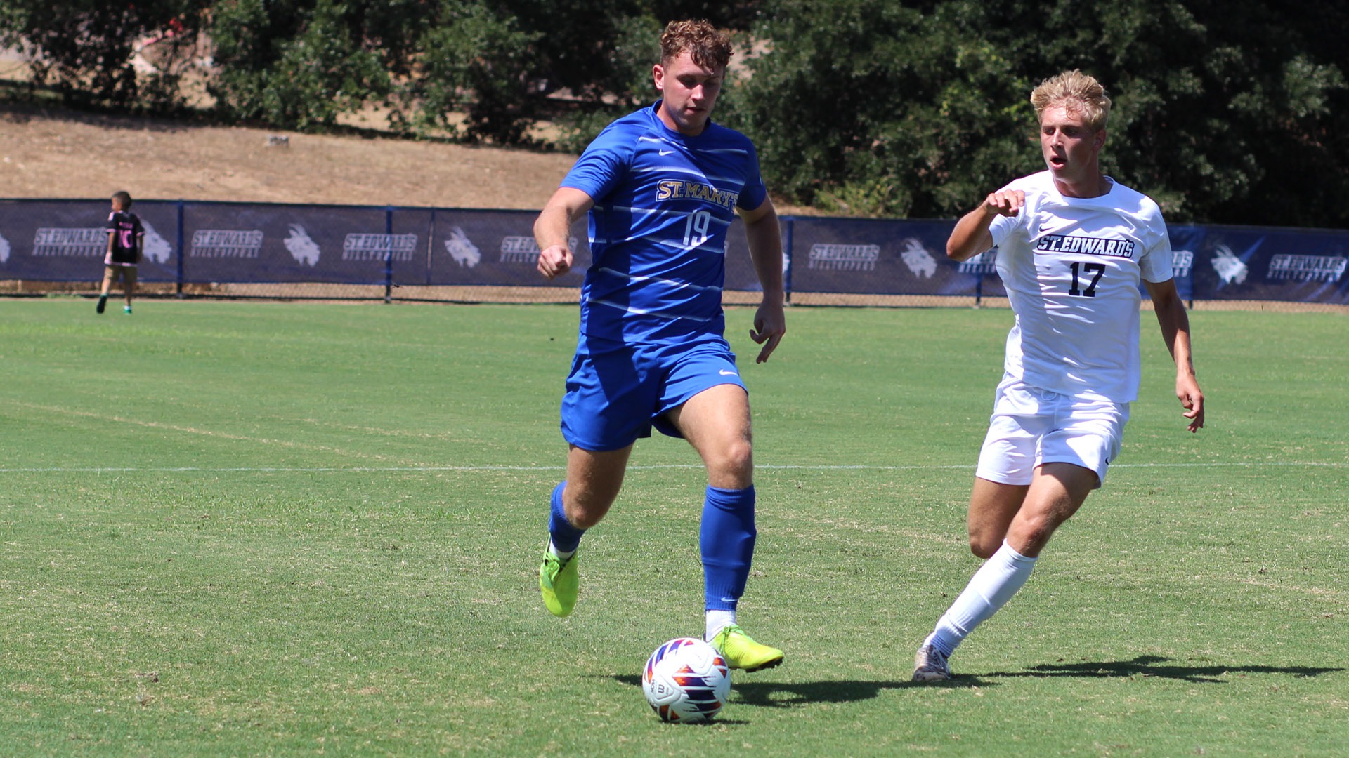 Men's Soccer Wins 3-0 in Final Non-Conference Match of Year - St. Mary ...
