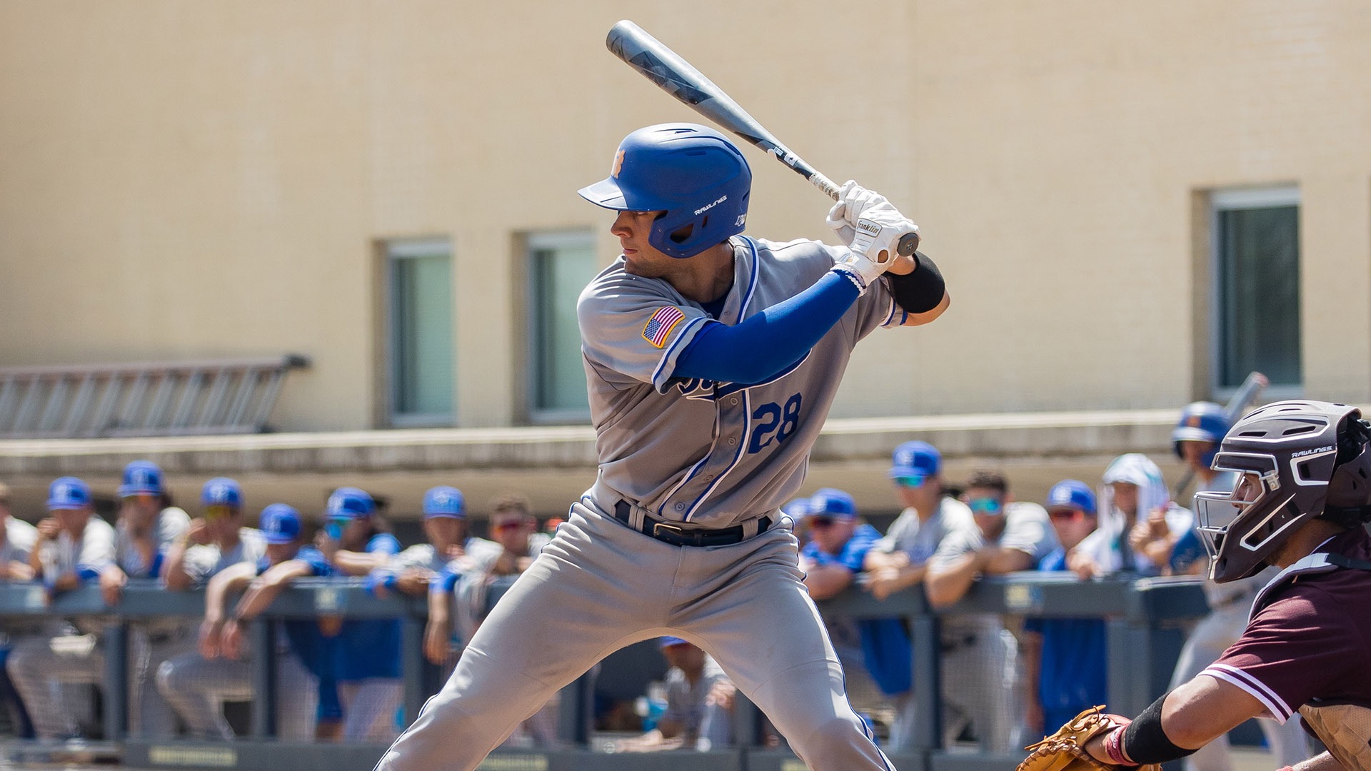 Devin Goins - Baseball - St. Mary's University Athletics