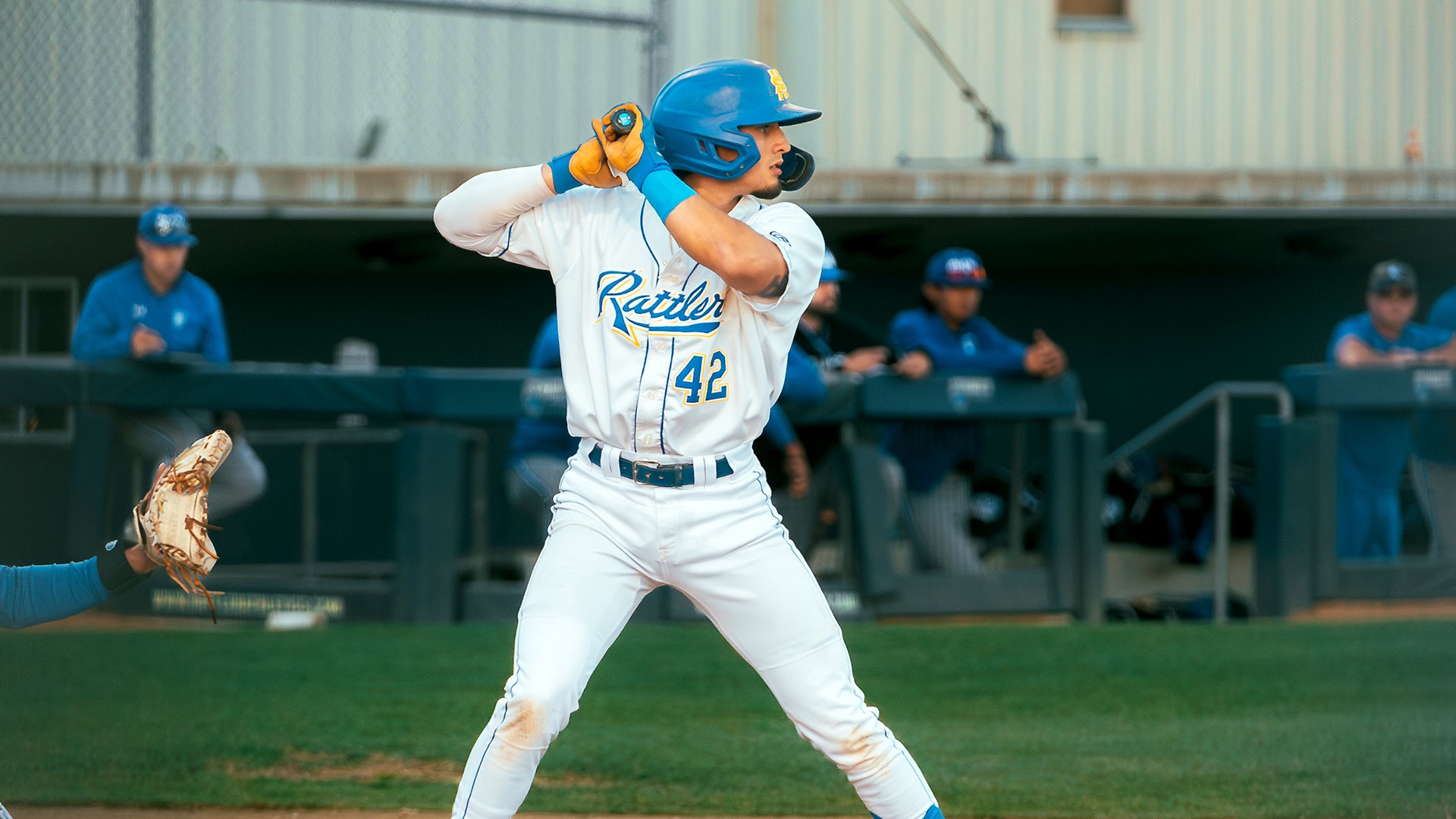 Isaiah Aguilar - Baseball - St. Mary's University Athletics