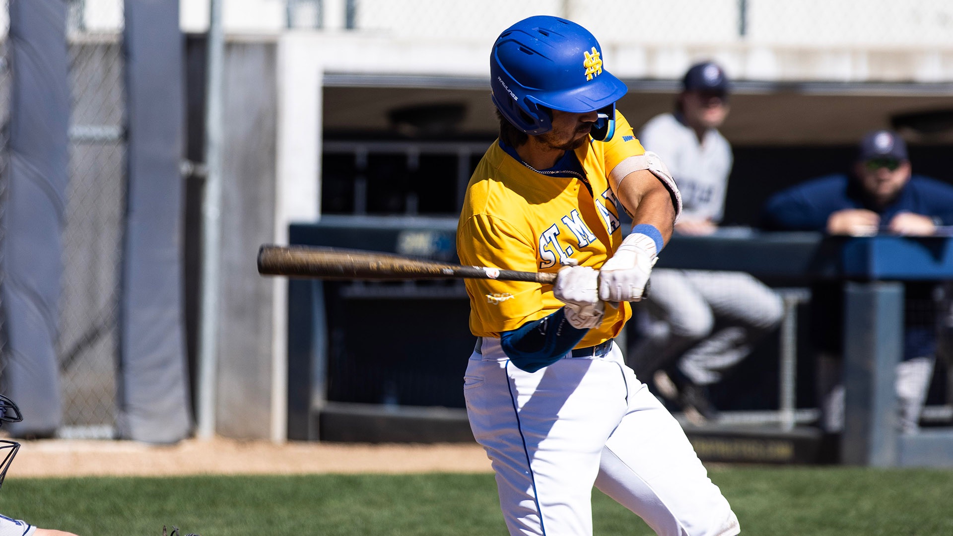 Rudy Solis - Baseball - St. Mary's University Athletics