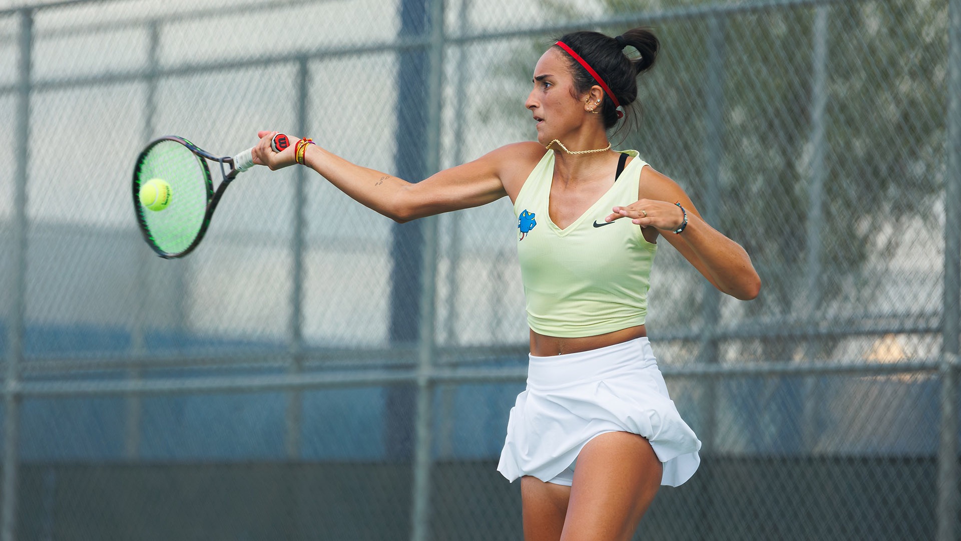 Women's Tennis Bounces Back For Win Over #19 LCU - St. Mary's University Athletics