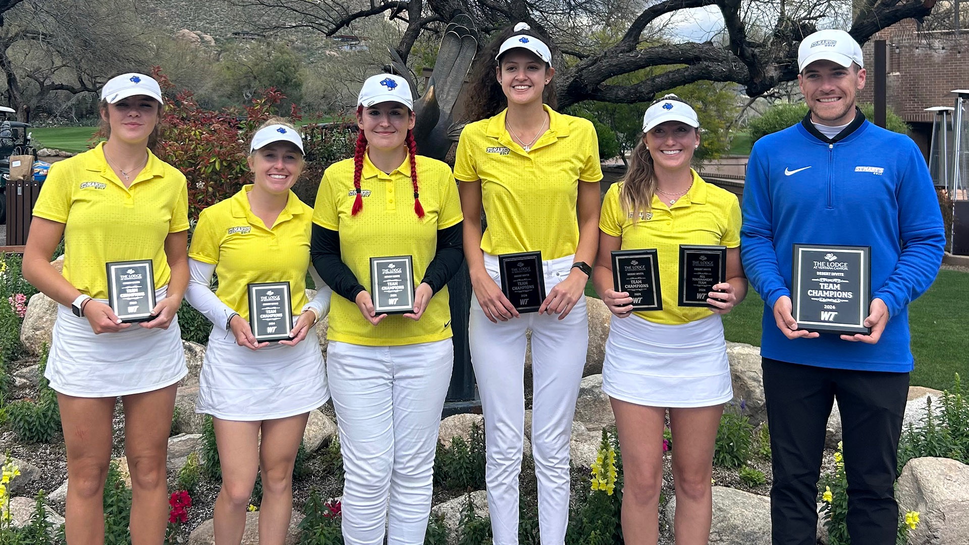 Estelle Beck-Dixon - Women's Golf - St. Mary's University Athletics