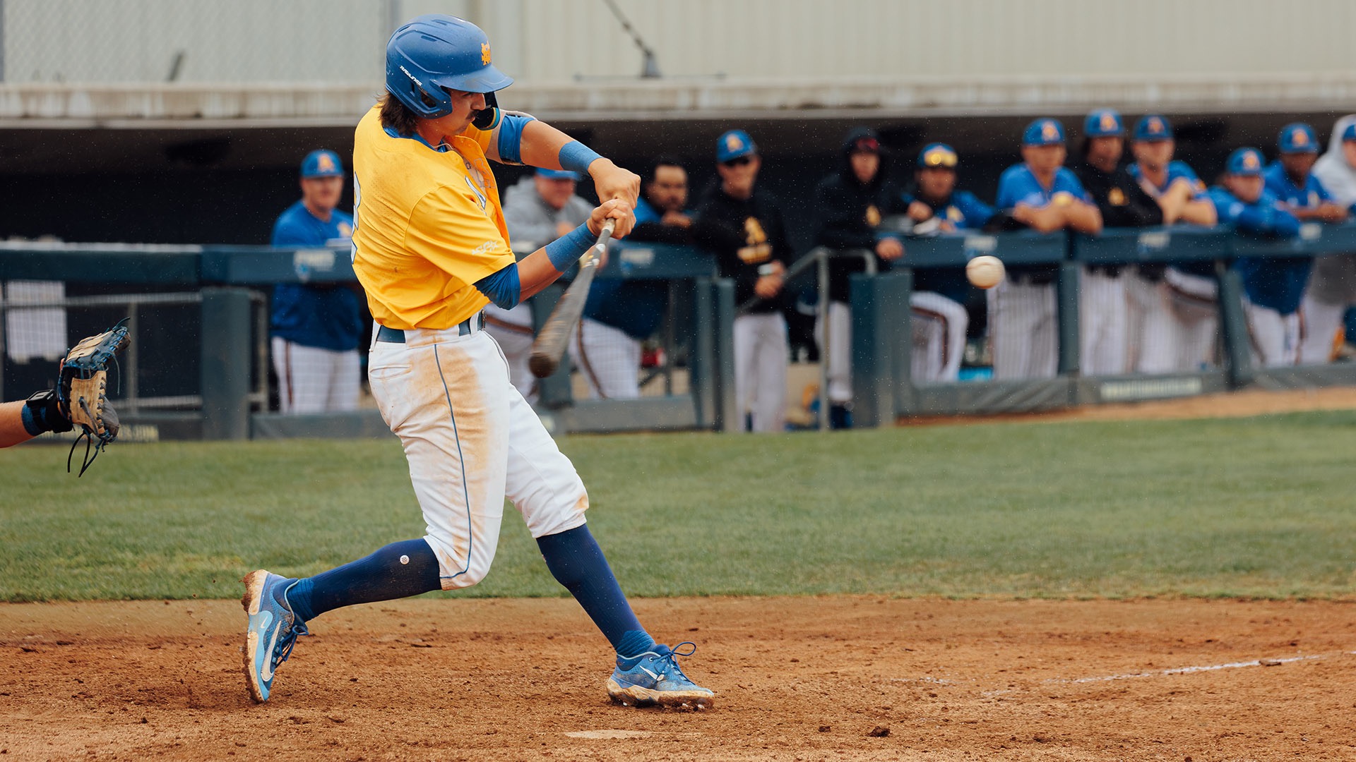 Rudy Solis - Baseball - St. Mary's University Athletics
