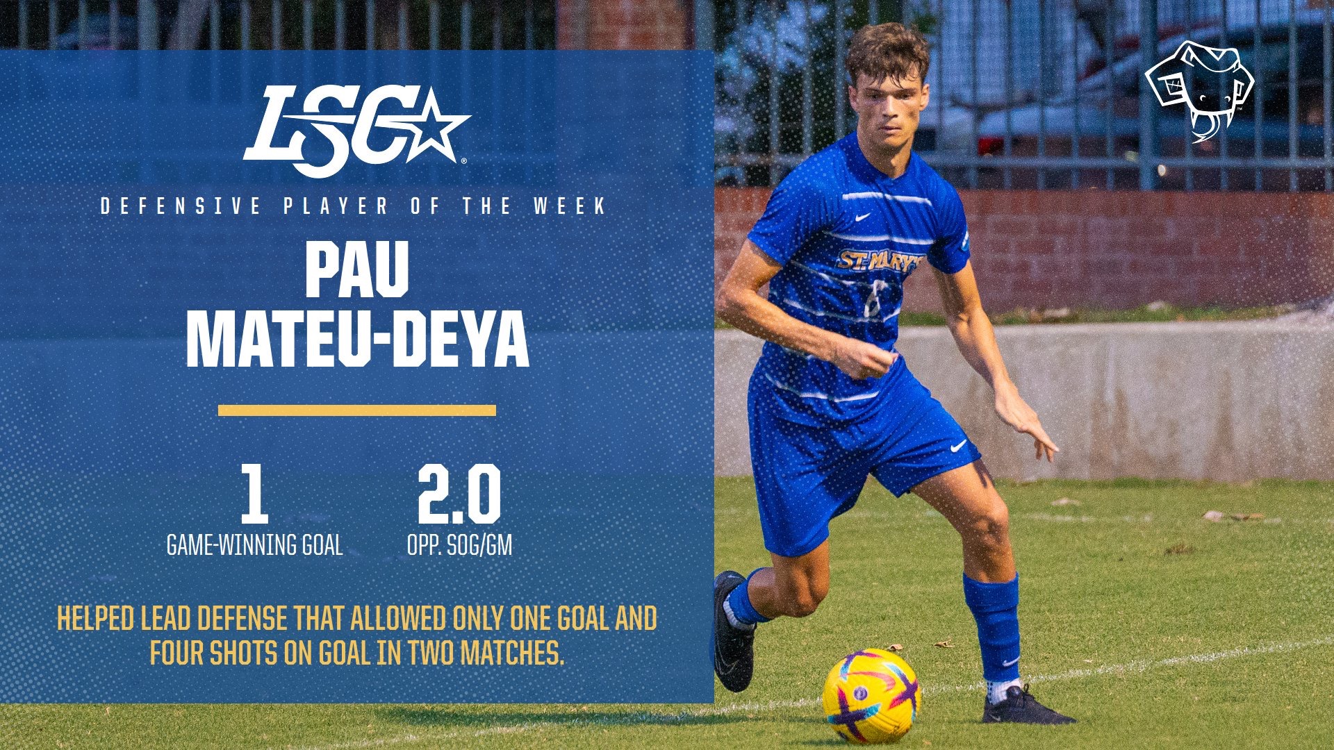 Men's Soccer announces 2017 schedule - St. Mary's University Athletics