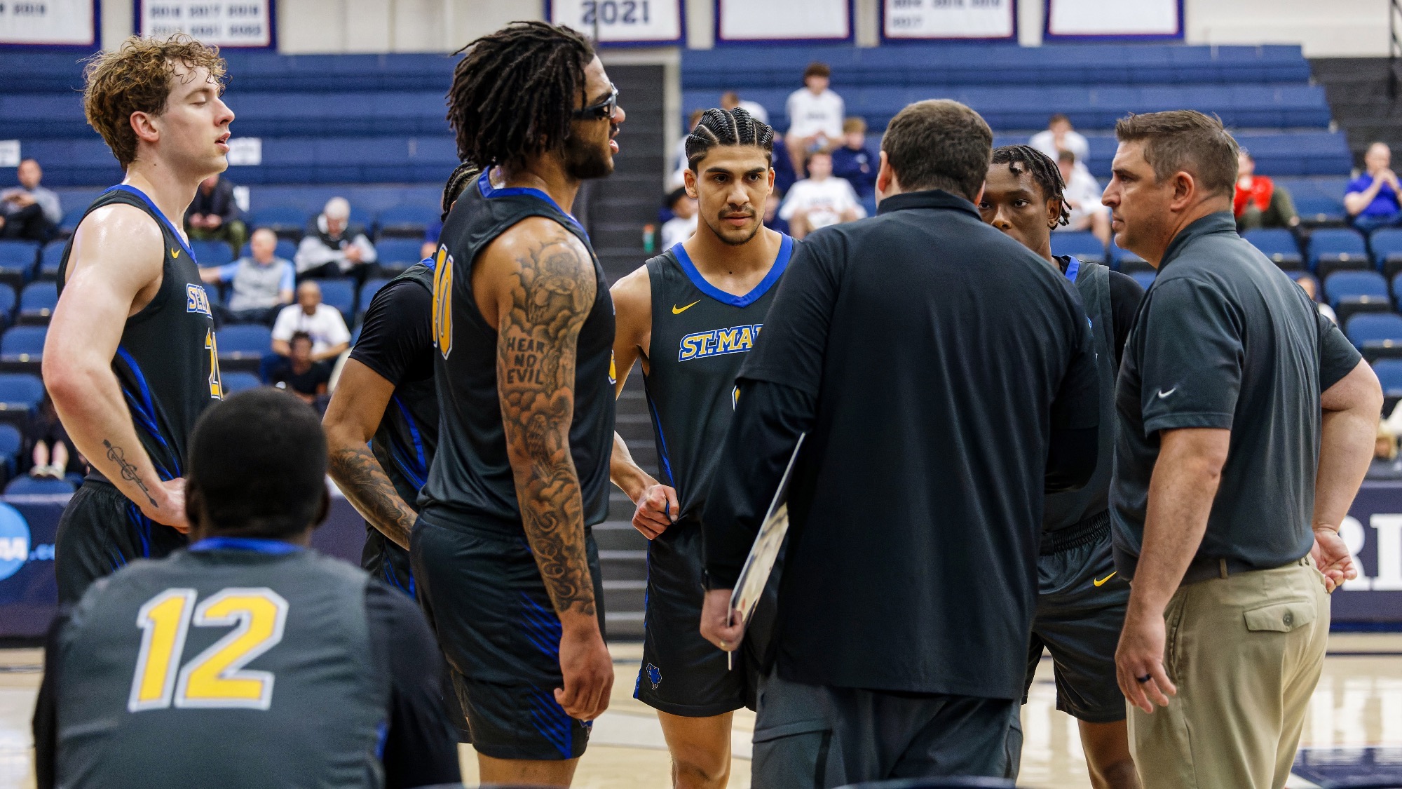 Men's Basketball Returns to NCAA Regional After 10 Years - St. Mary's ...