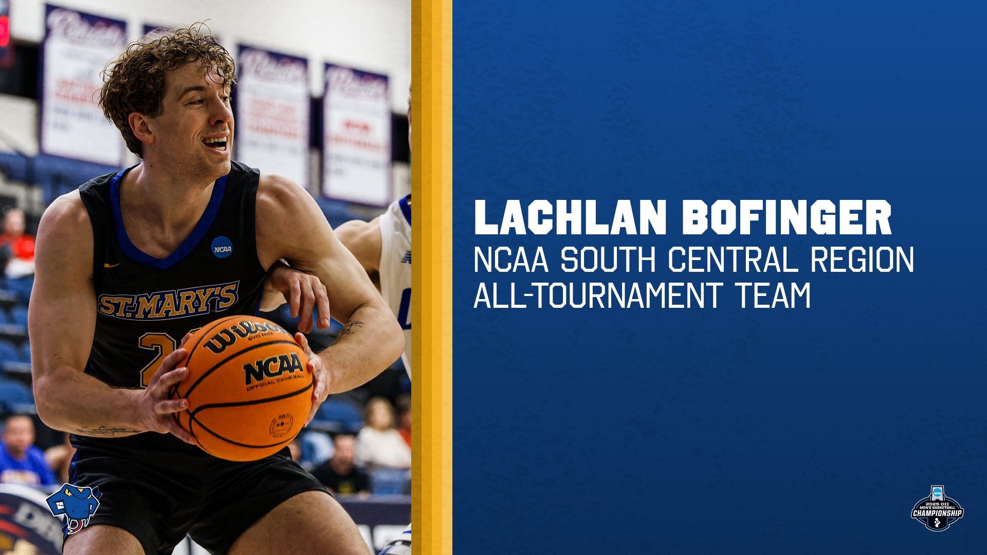 Men's Basketball Returns to NCAA Regional After 10 Years - St. Mary's ...