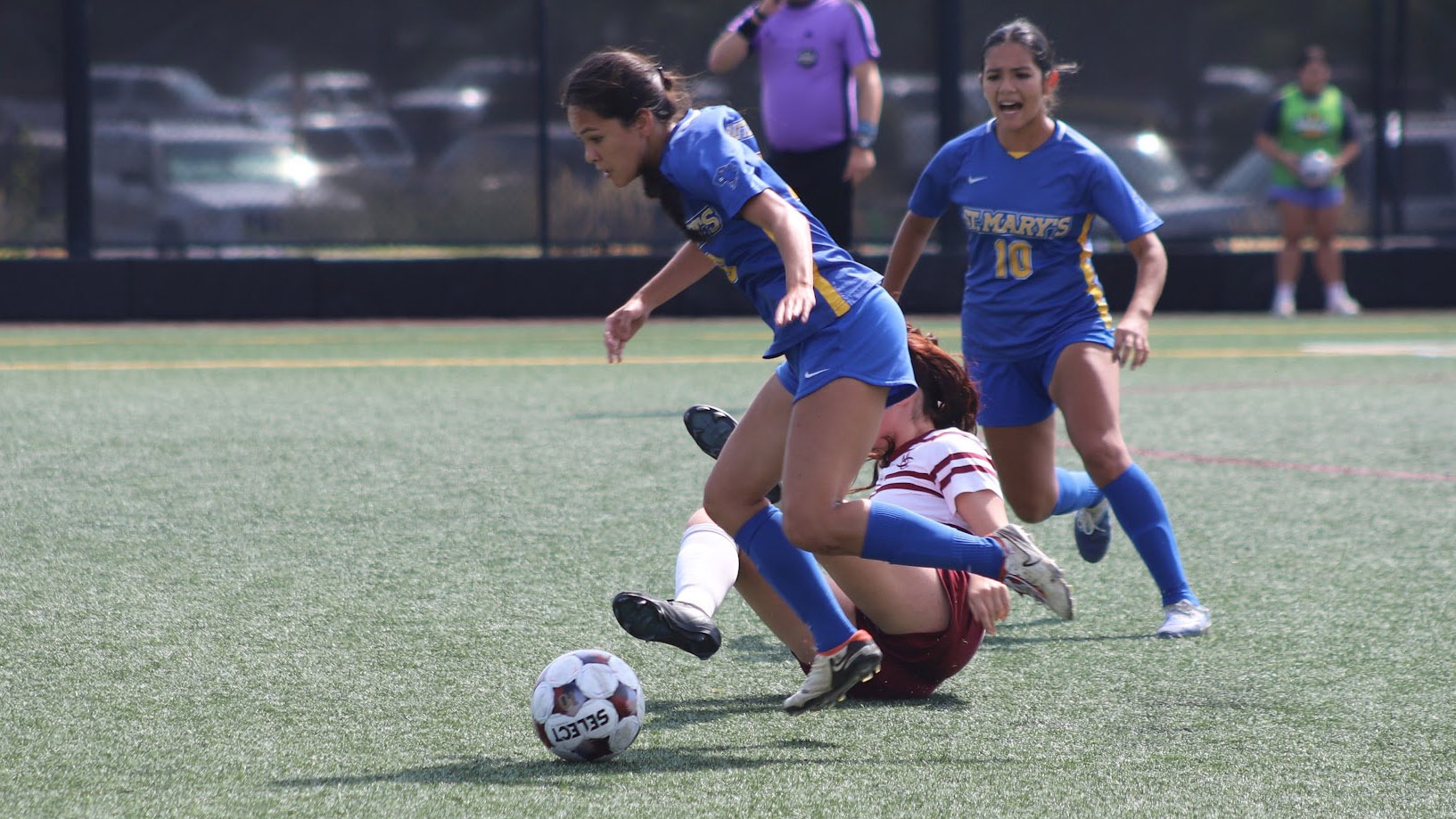 Women's Soccer Schedule Features Eight Home Matches - St. Mary's ...