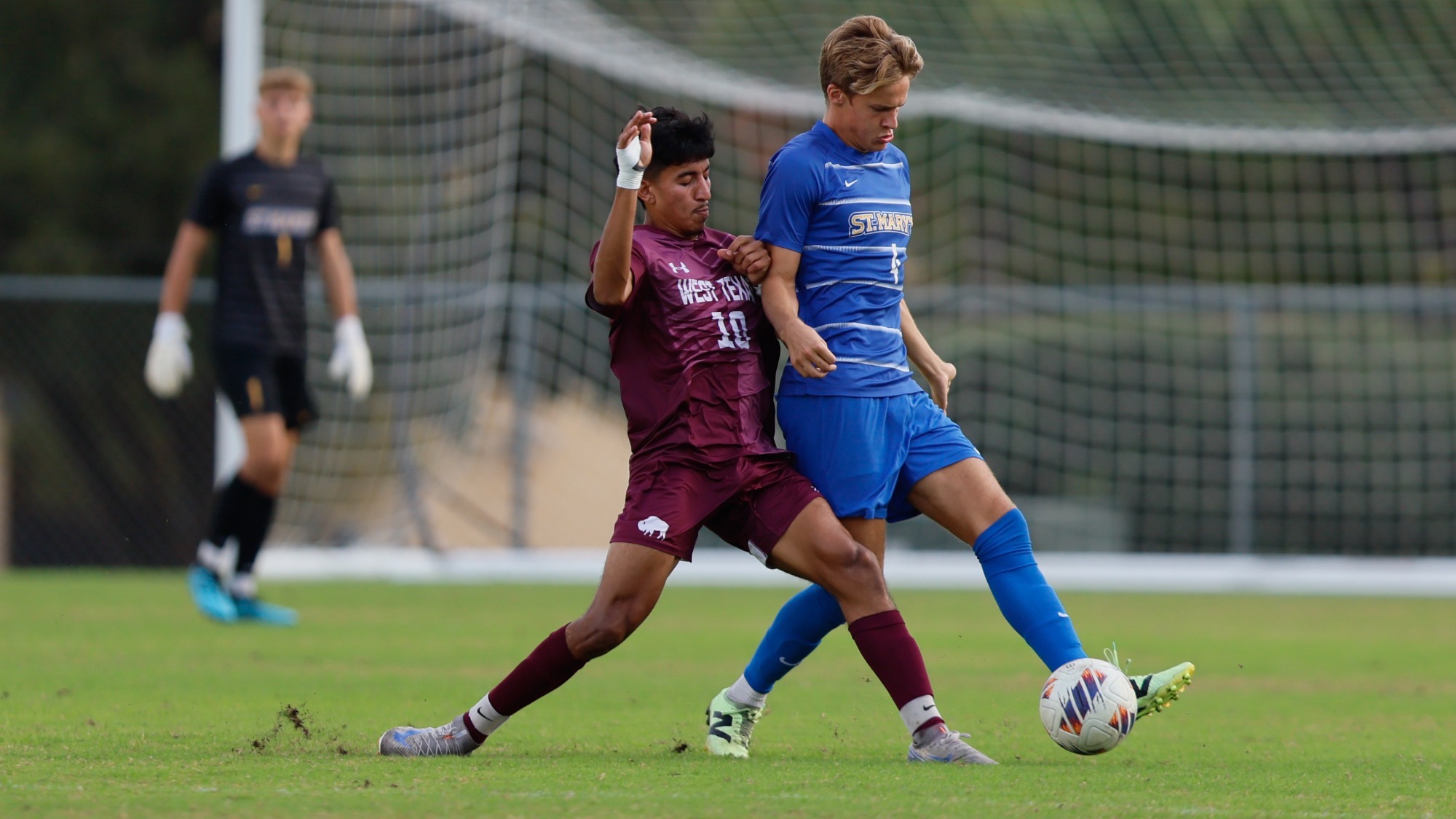 First Six on Men's Soccer Slate Nationally Ranked - St. Mary's ...