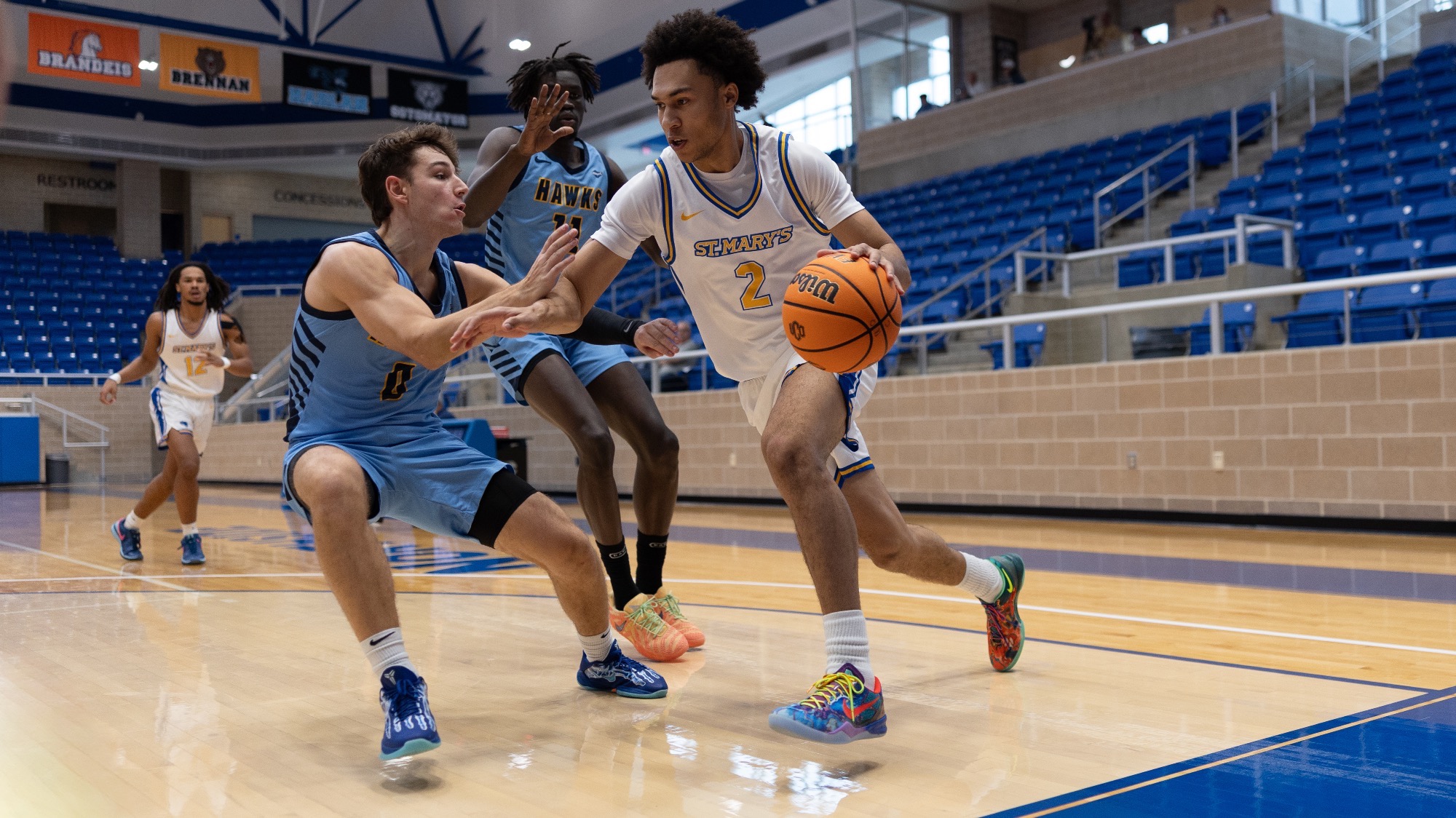 Men's Basketball Hosts Two More Non-Conference Foes - St. Mary's ...
