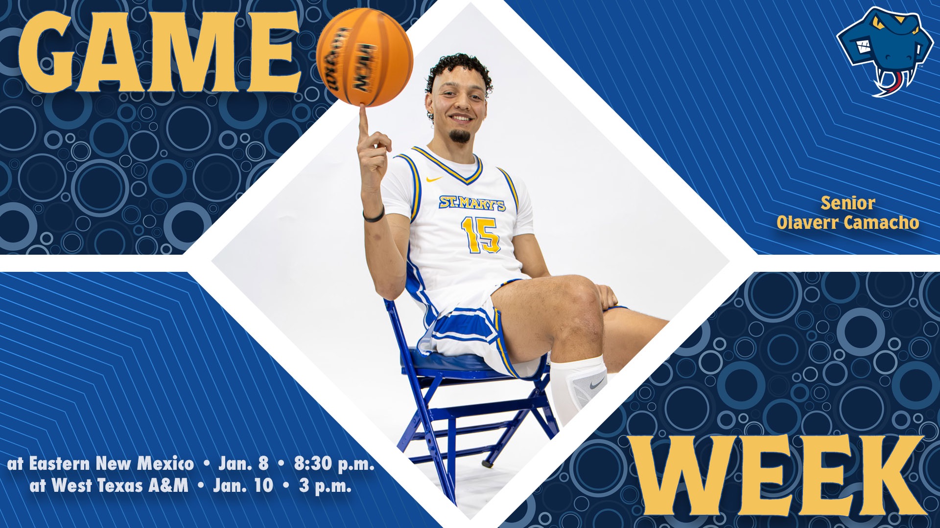 Lone Star Men's Basketball Tournament Bracket Set - St. Mary's ...