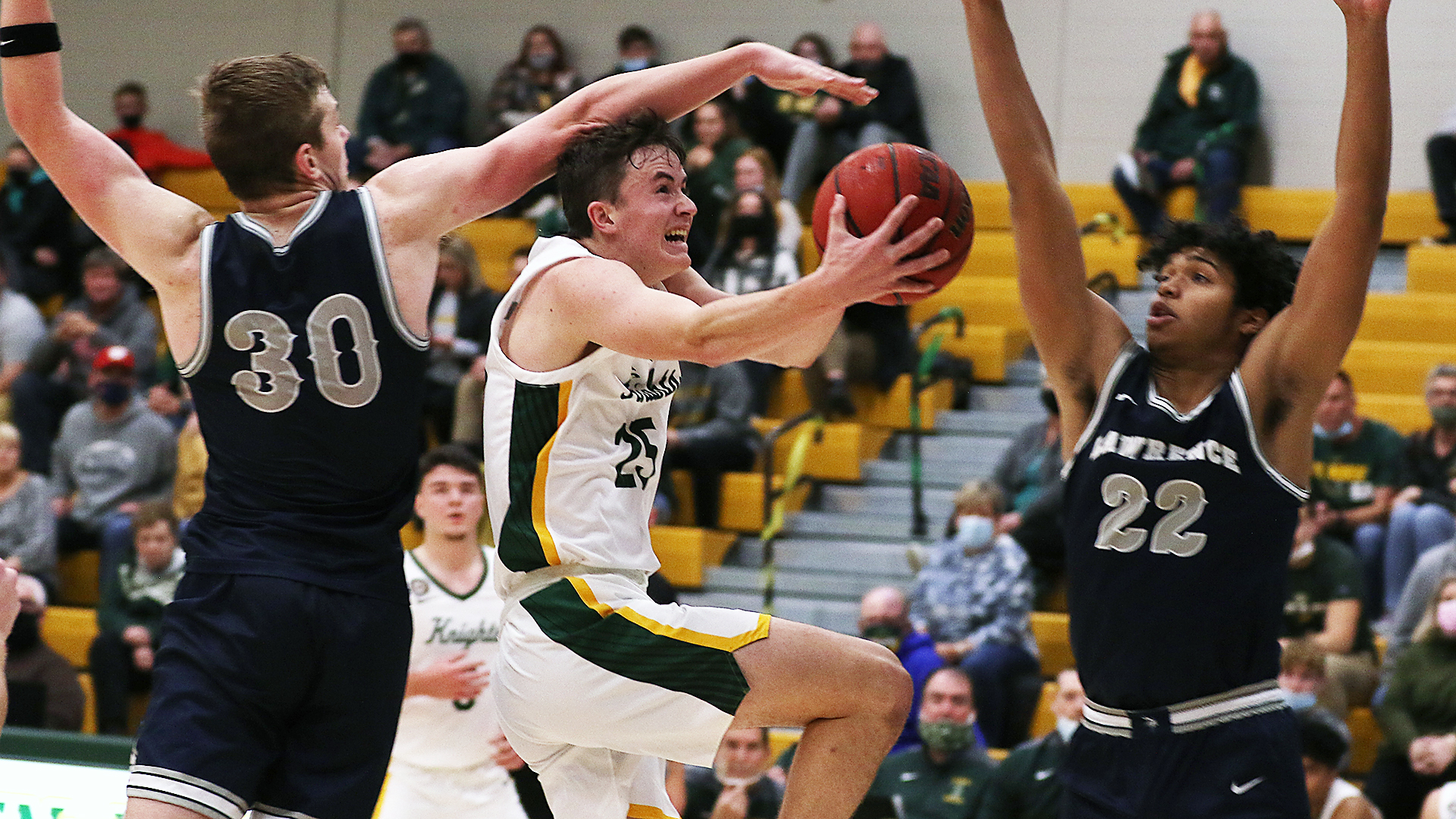 Carter Gebler - 2023-24 - Men’s Basketball - St. Norbert College
