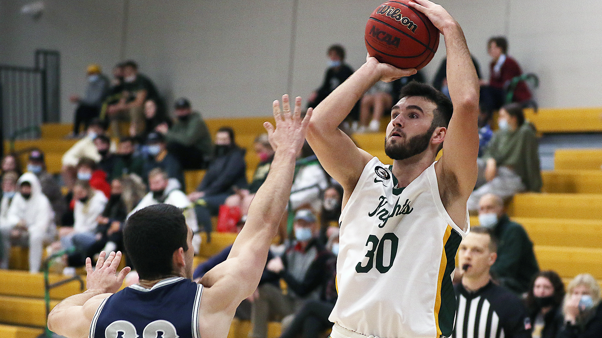 Carson Talbert - 2021-22 - Men’s Basketball - St. Norbert College