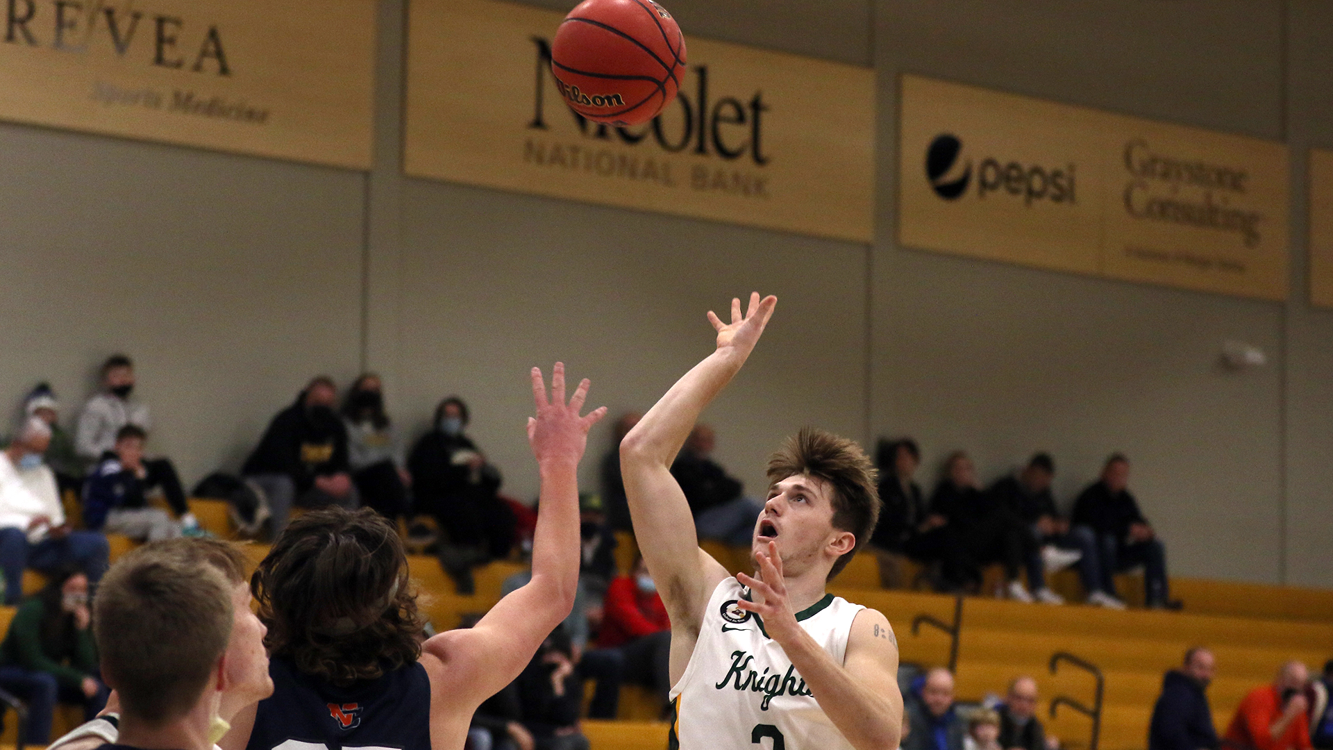 Parker Lawrence - 2021-22 - Men’s Basketball - St. Norbert College