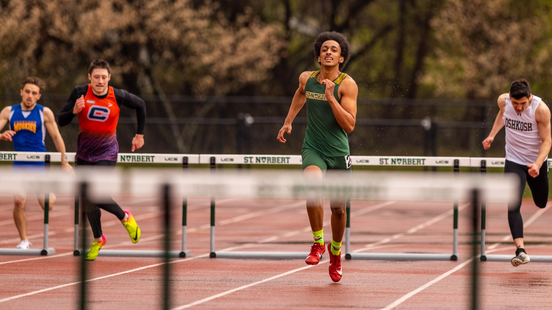 James McKnight - 2023-24 - Men’s Track & Field - St. Norbert College
