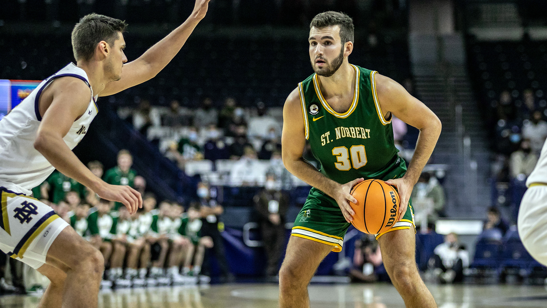 Carson Talbert - 2021-22 - Men’s Basketball - St. Norbert College