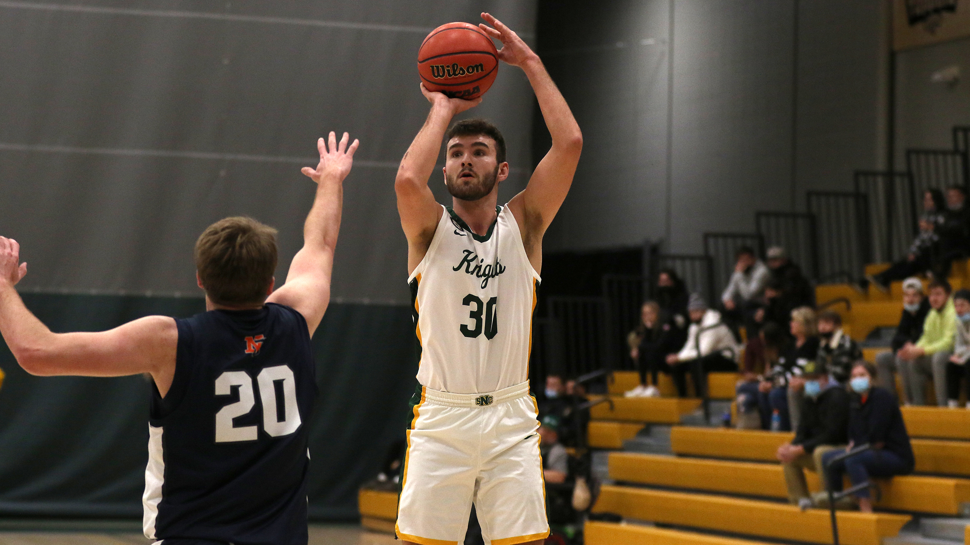 Carson Talbert - 2021-22 - Men’s Basketball - St. Norbert College