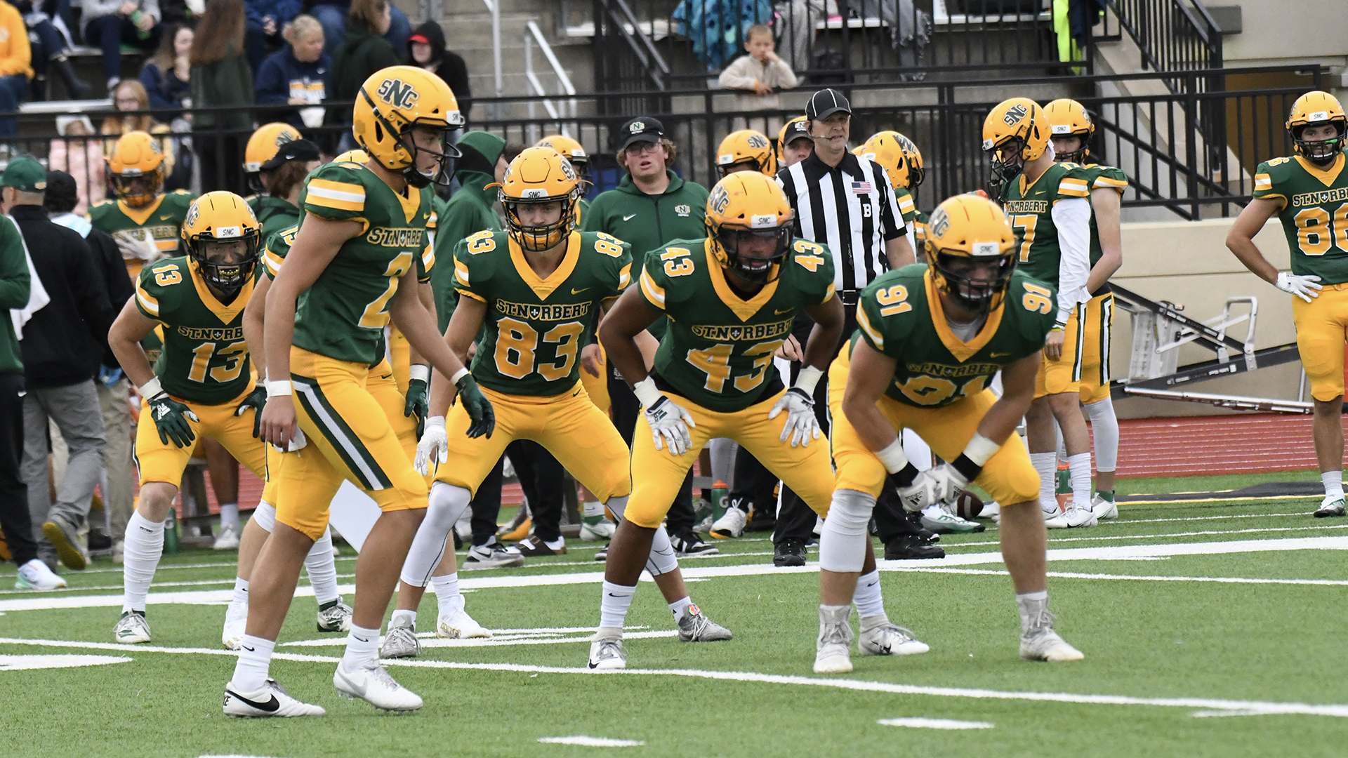 Green Knights Fall In Overtime - St. Norbert College