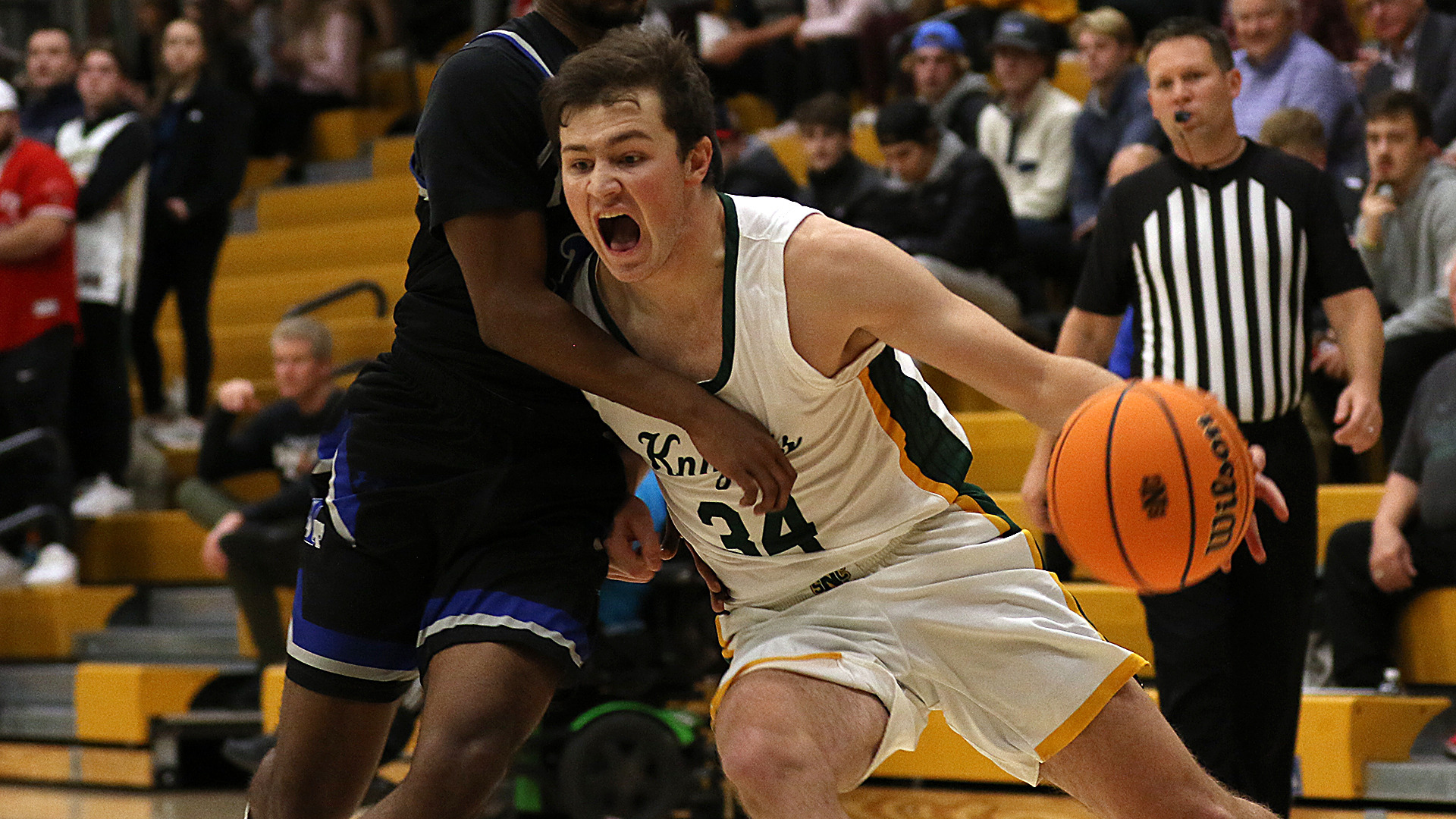 Connor Voelker - 2023-24 - Men’s Basketball - St. Norbert College