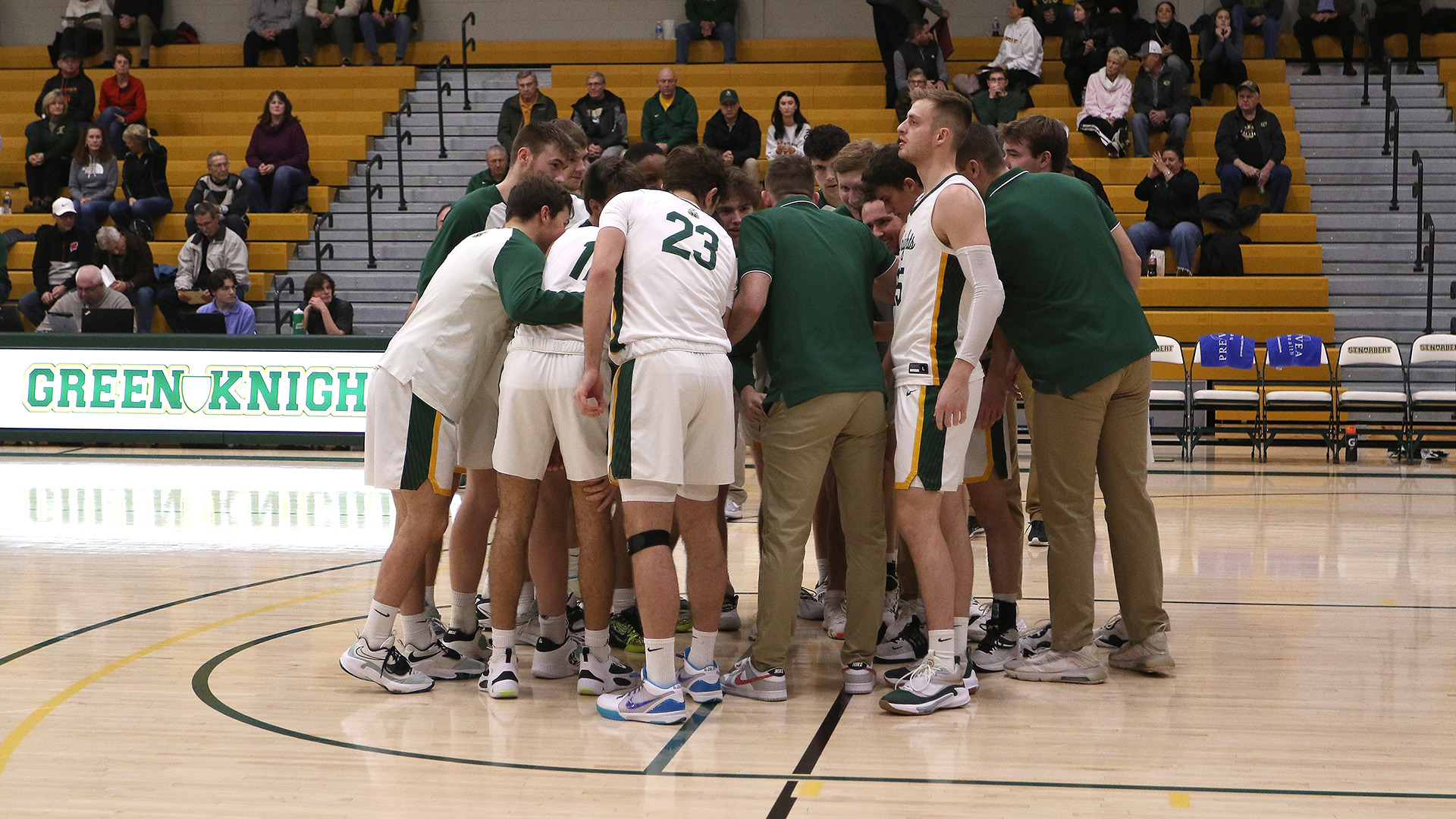 Green Knights Go Cold Against Titans - St. Norbert College