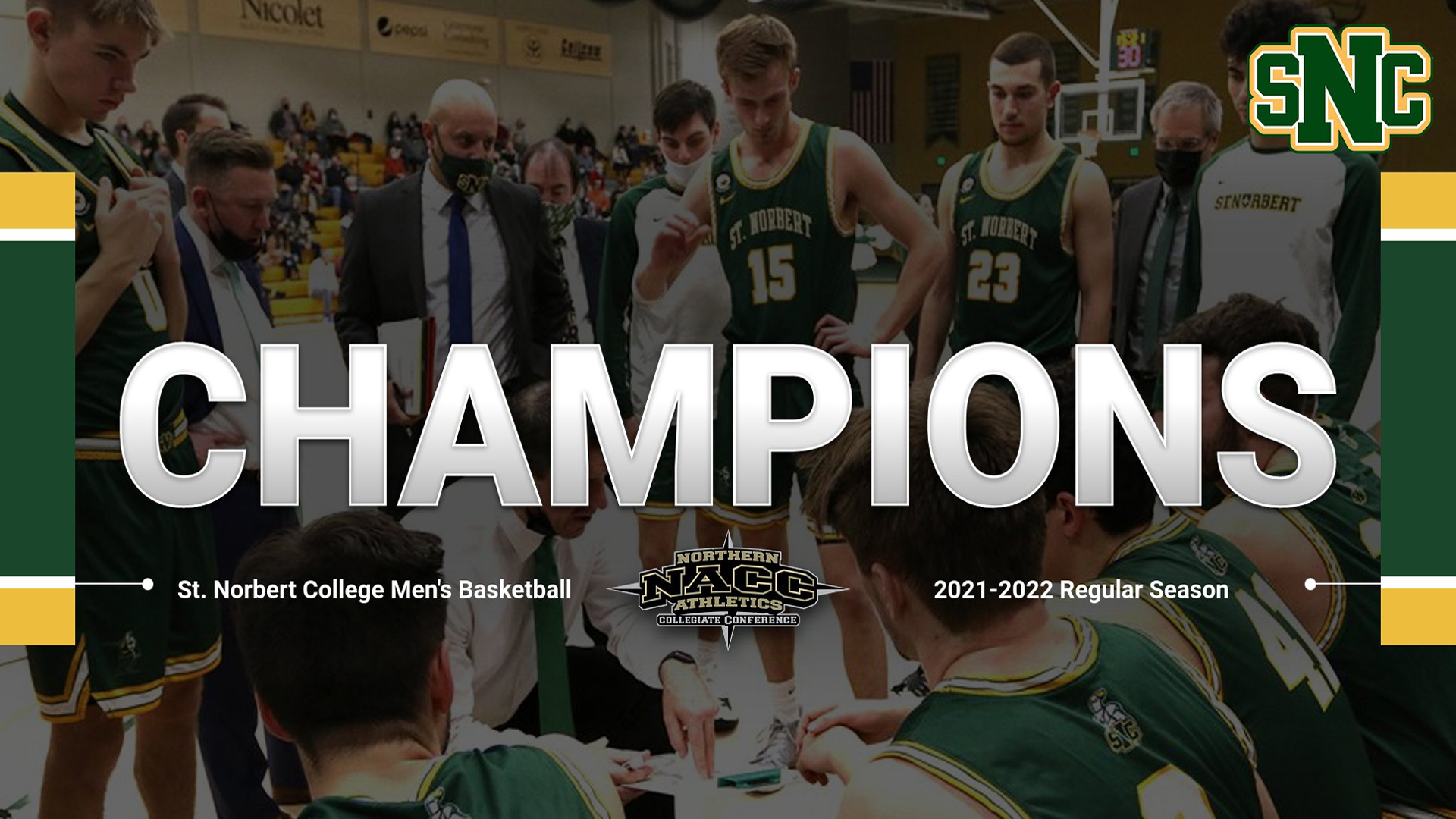 St. Norbert Claims Share of NACC Championship - St. Norbert College