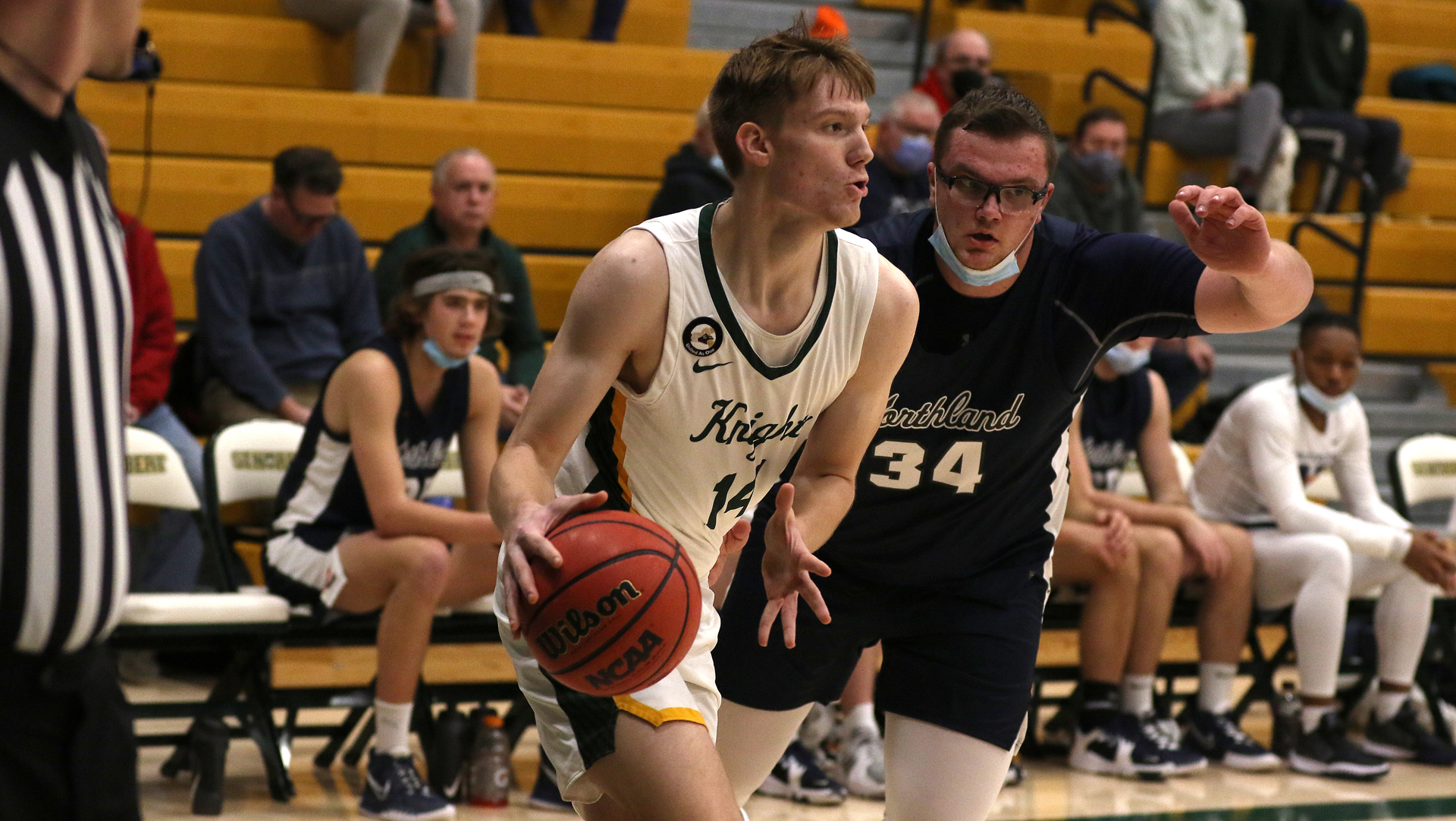 Evan Glaser - 2023-24 - Men’s Basketball - St. Norbert College