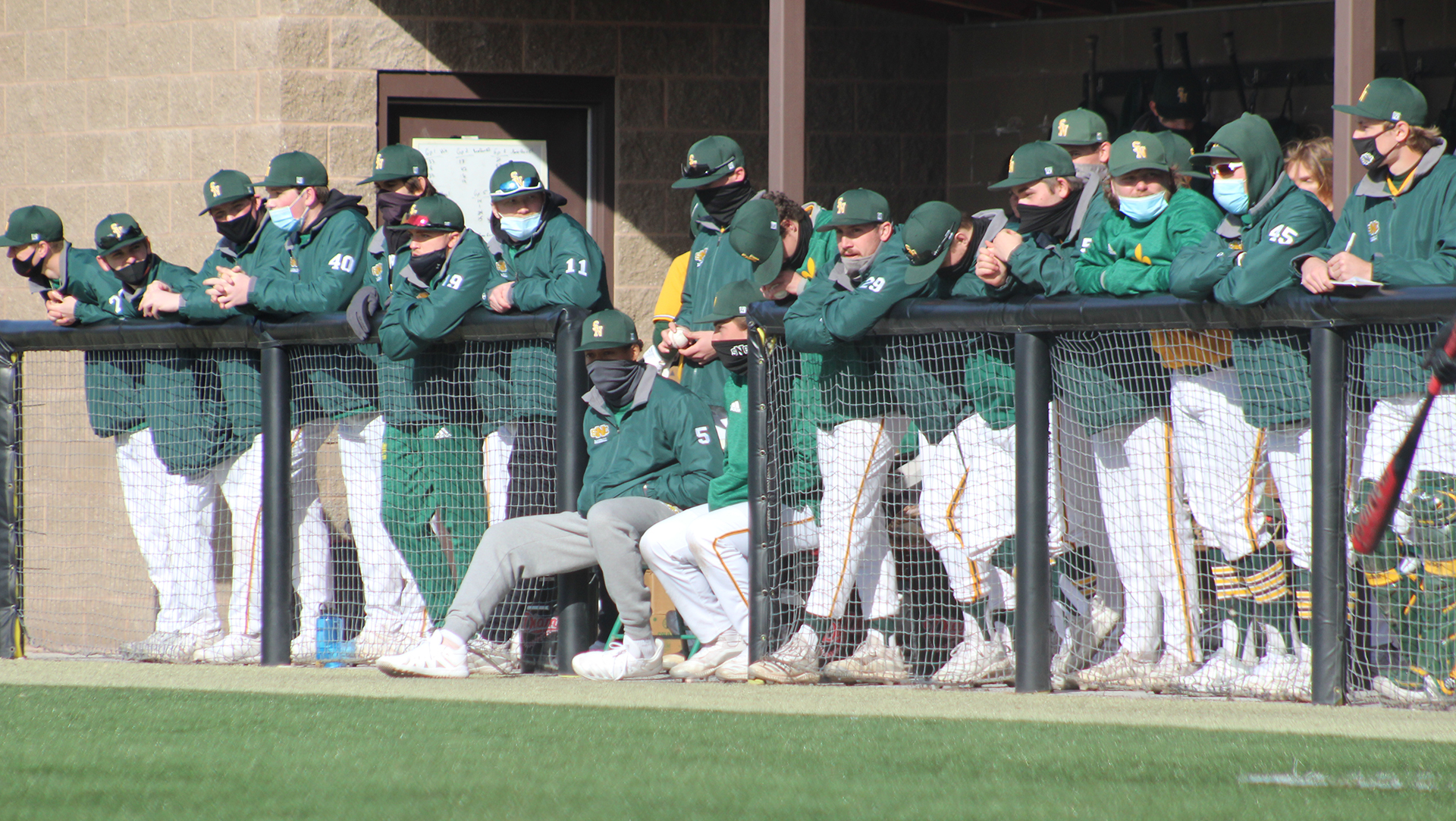 Green Knights Close Series at Anderson - St. Norbert College