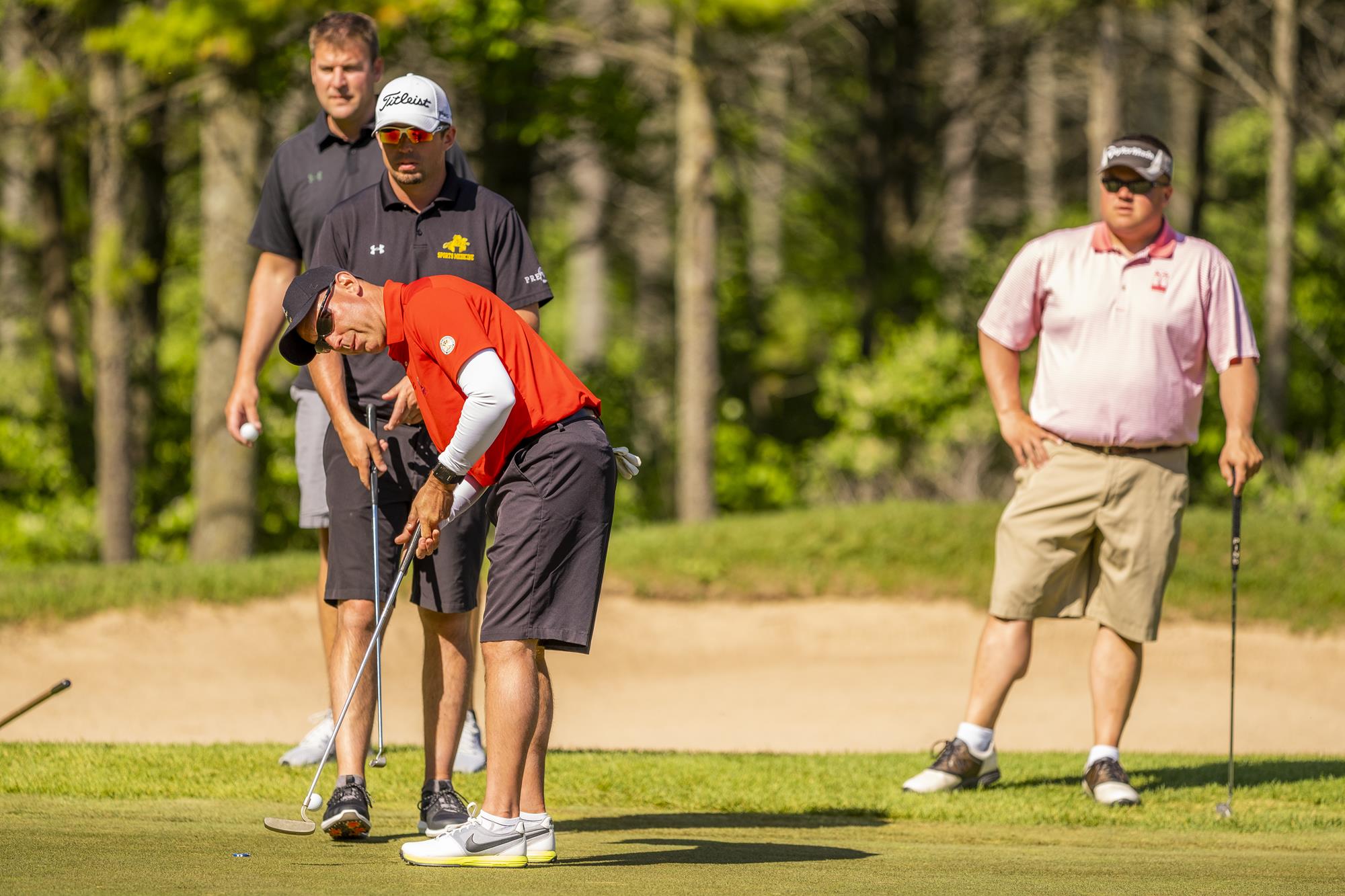 This Week in Green Knights Athletics - April 8-14 - St. Norbert College