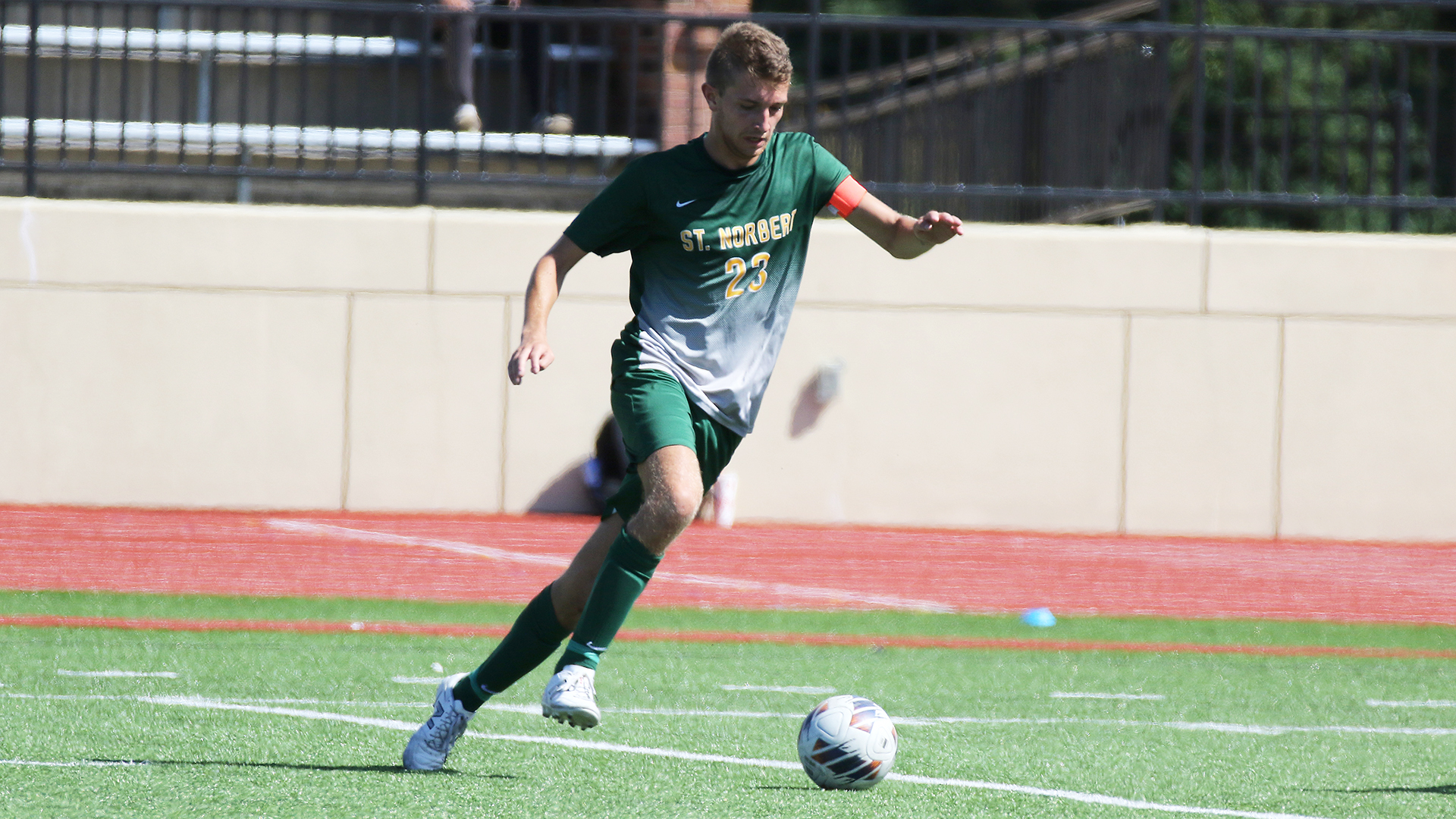 Caden Etzel - 2022 - Men’s Soccer - St. Norbert College