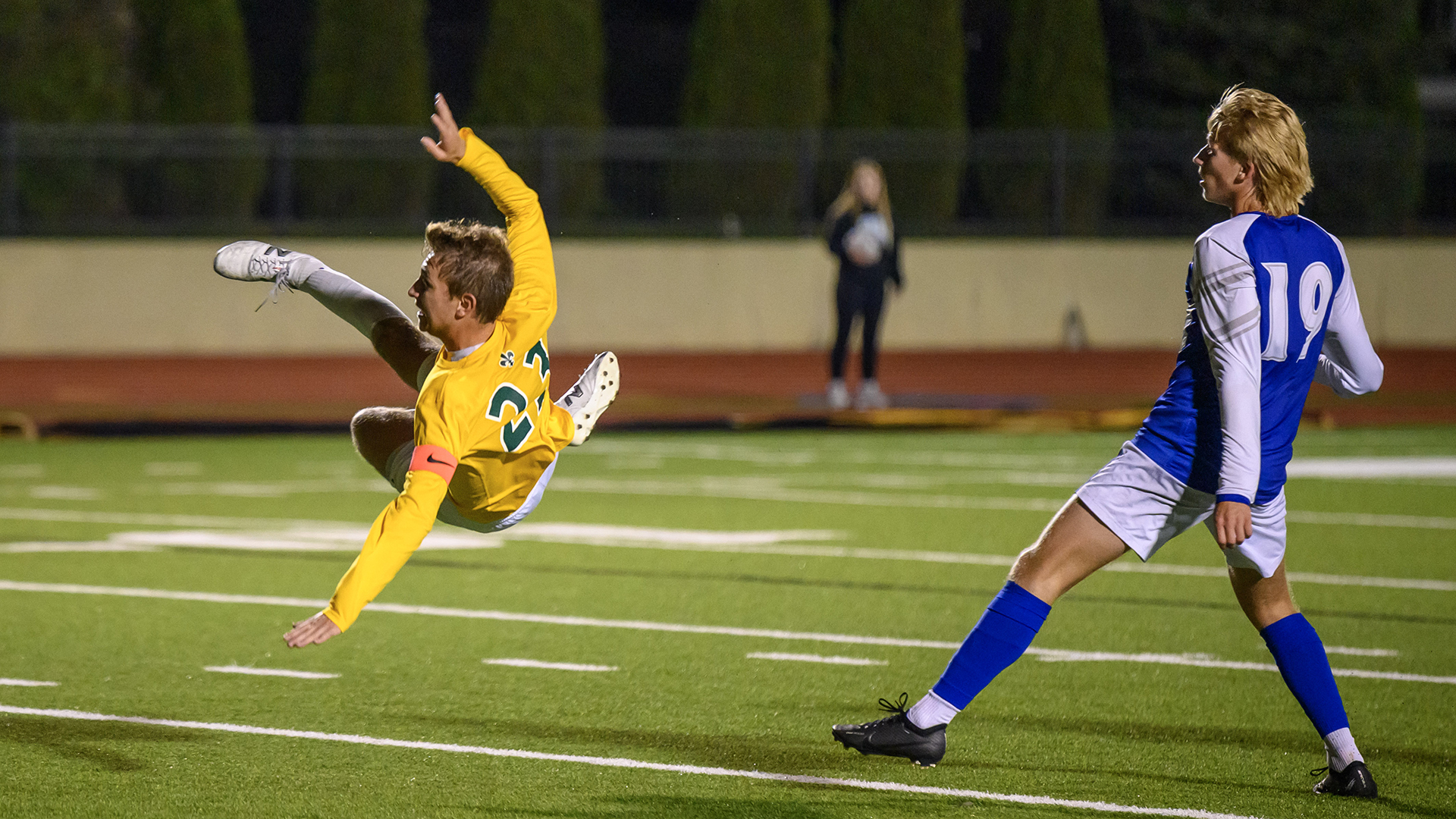 Caden Etzel - 2022 - Men’s Soccer - St. Norbert College