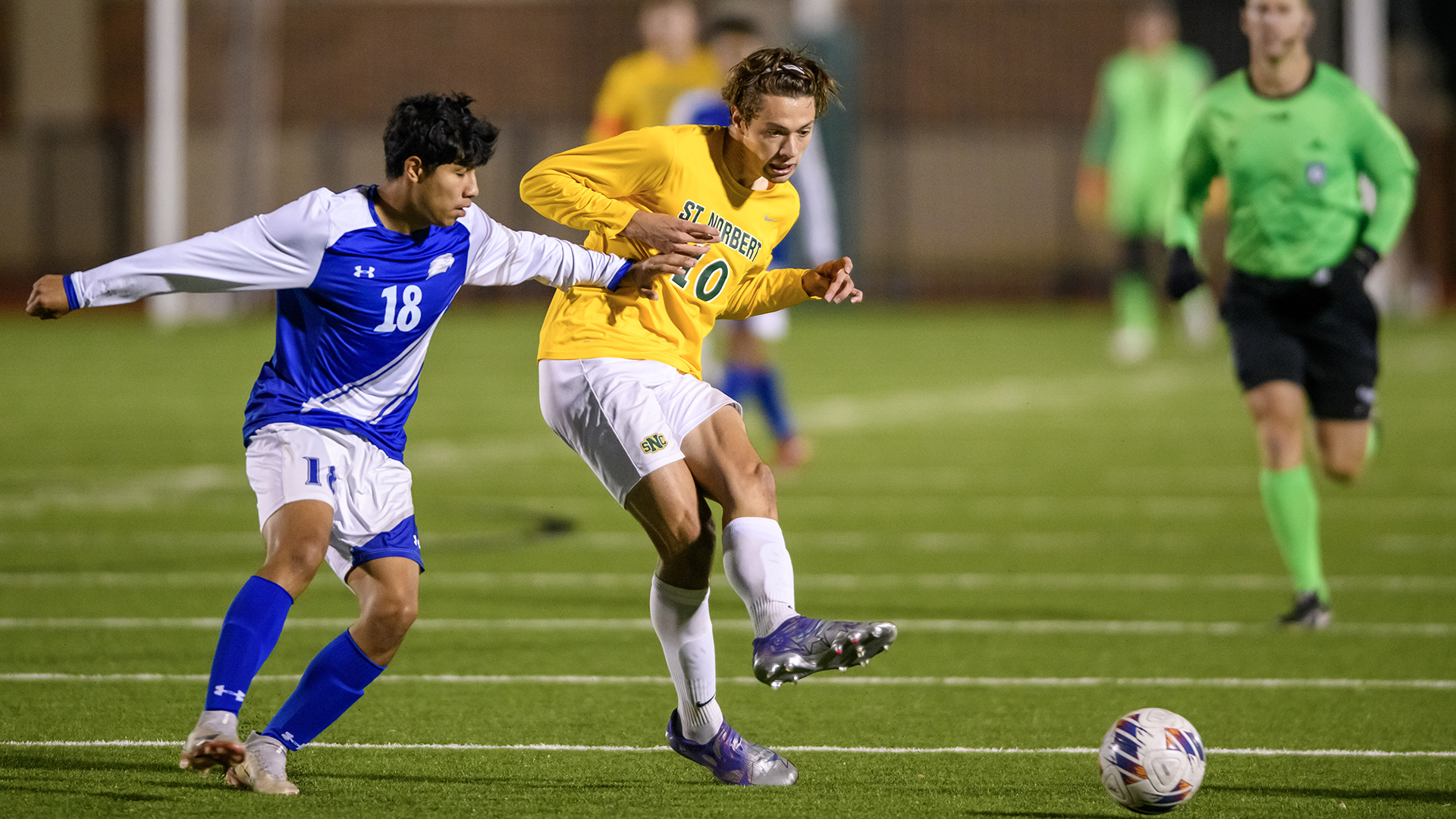 Tomas Pazos - 2022 - Men’s Soccer - St. Norbert College