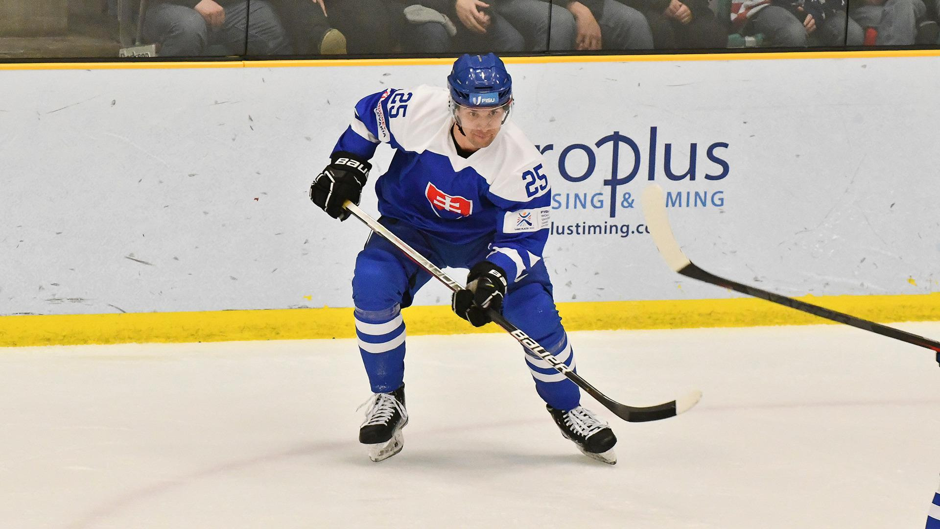 Adam Stacho - 2023-24 - Men’s Ice Hockey - St. Norbert College