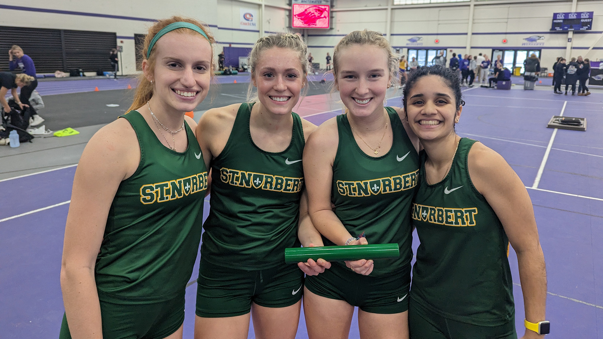 Green Knights Finish Fourth at UW-Whitewater - St. Norbert College