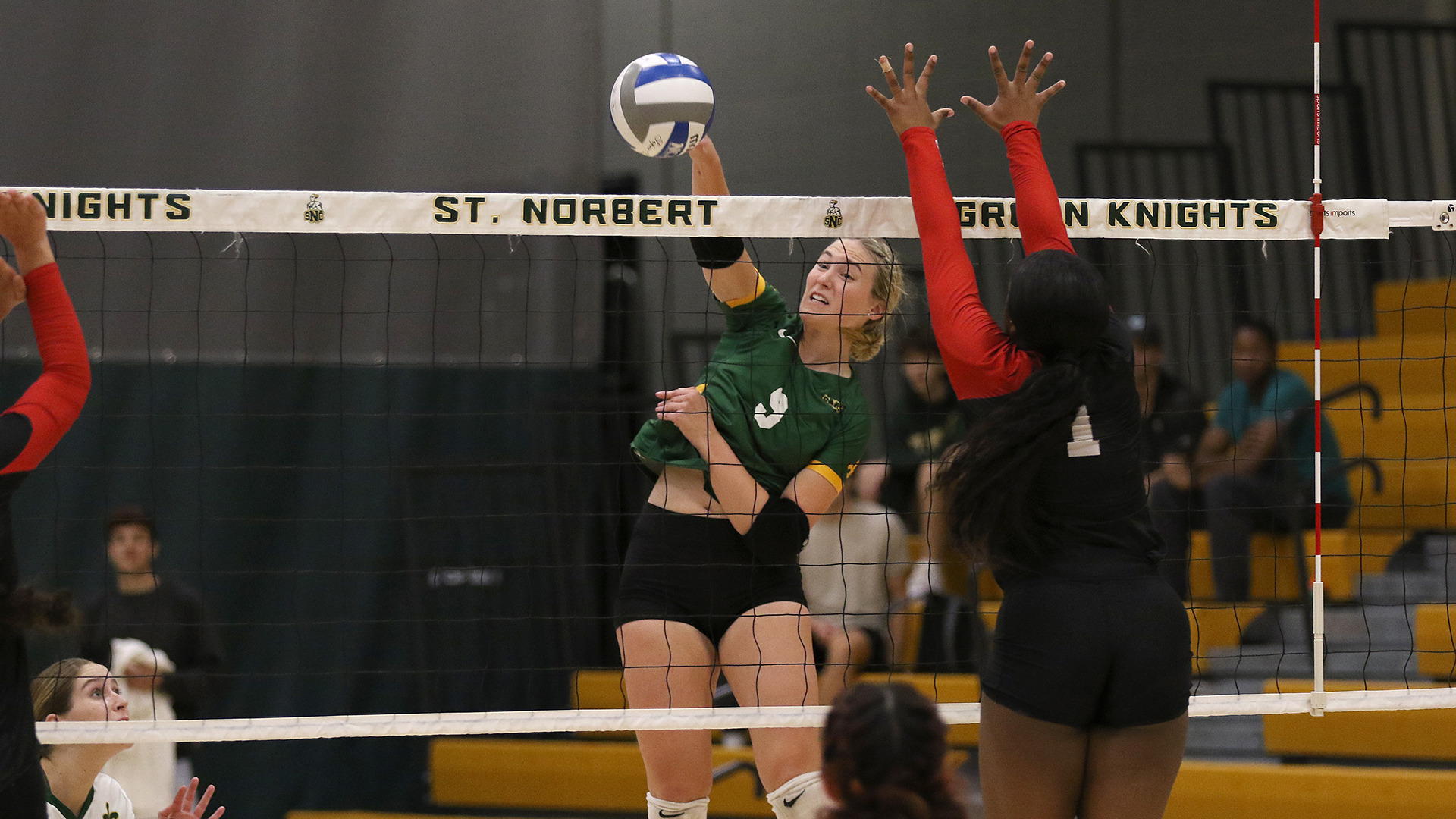 Clement, Green Knights Power Past Falcons - St. Norbert College