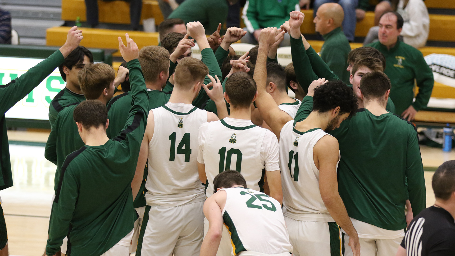 Green Knights Can't Slow Down Illinois Tech - St. Norbert College