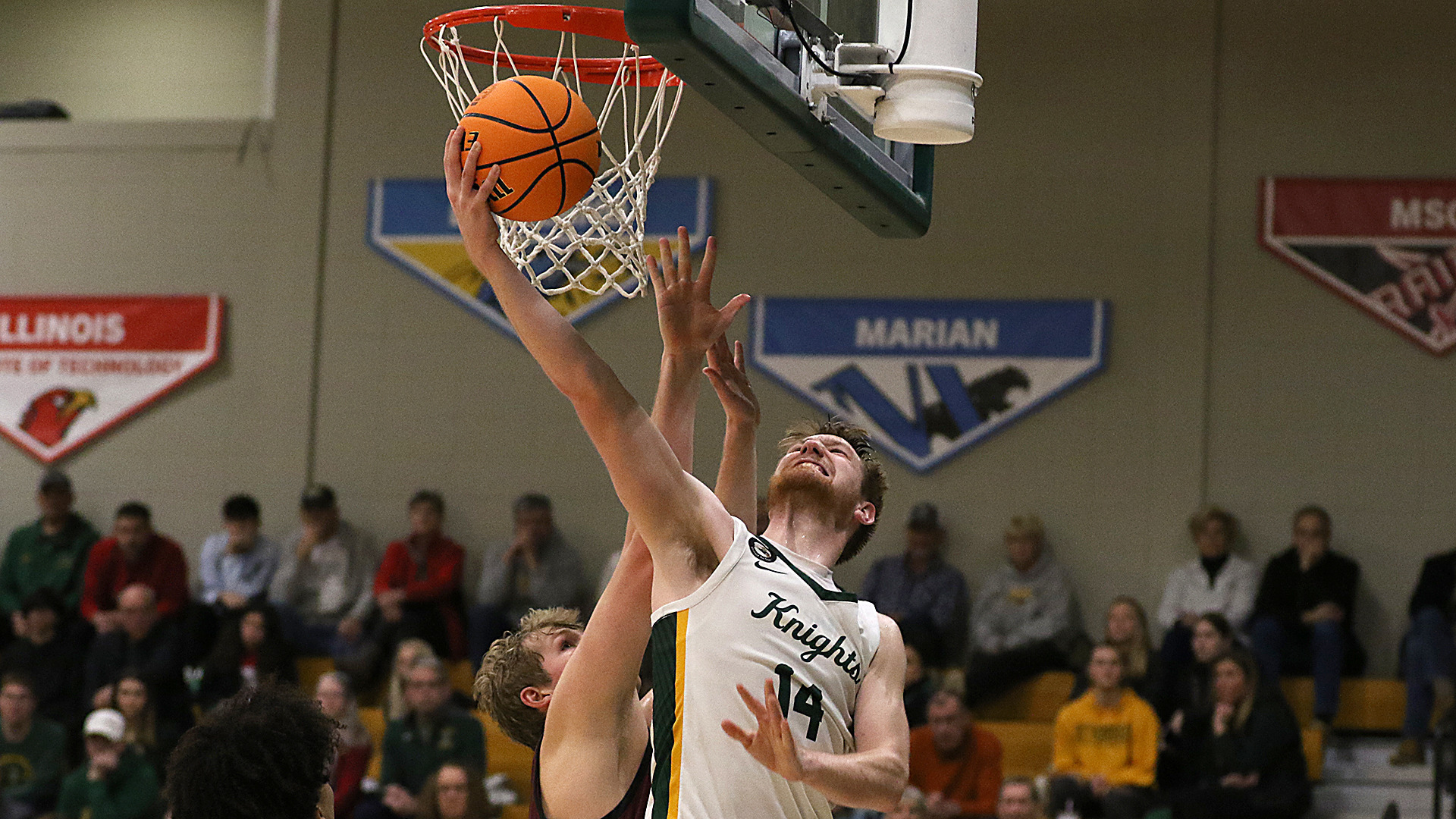 Evan Glaser - 2023-24 - Men’s Basketball - St. Norbert College