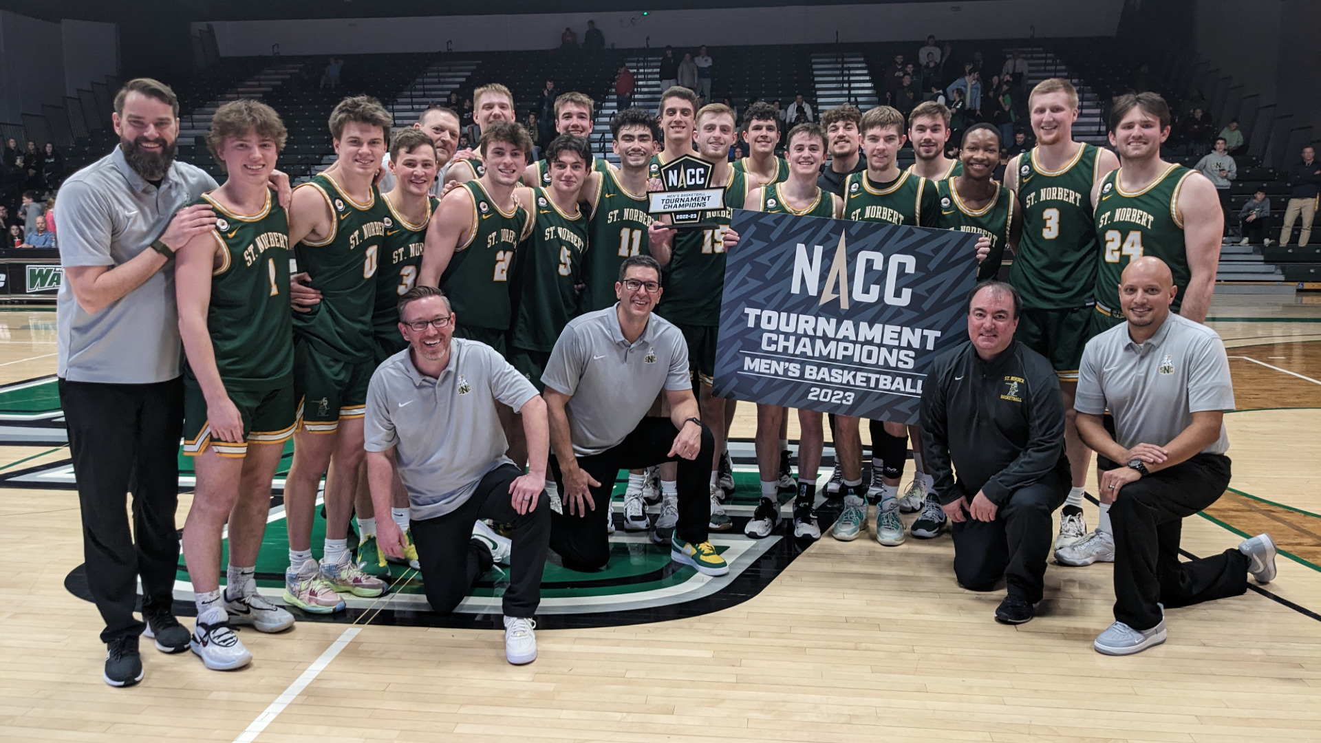 St. Norbert Turns Up Defense to Win NACC Tournament - St. Norbert College