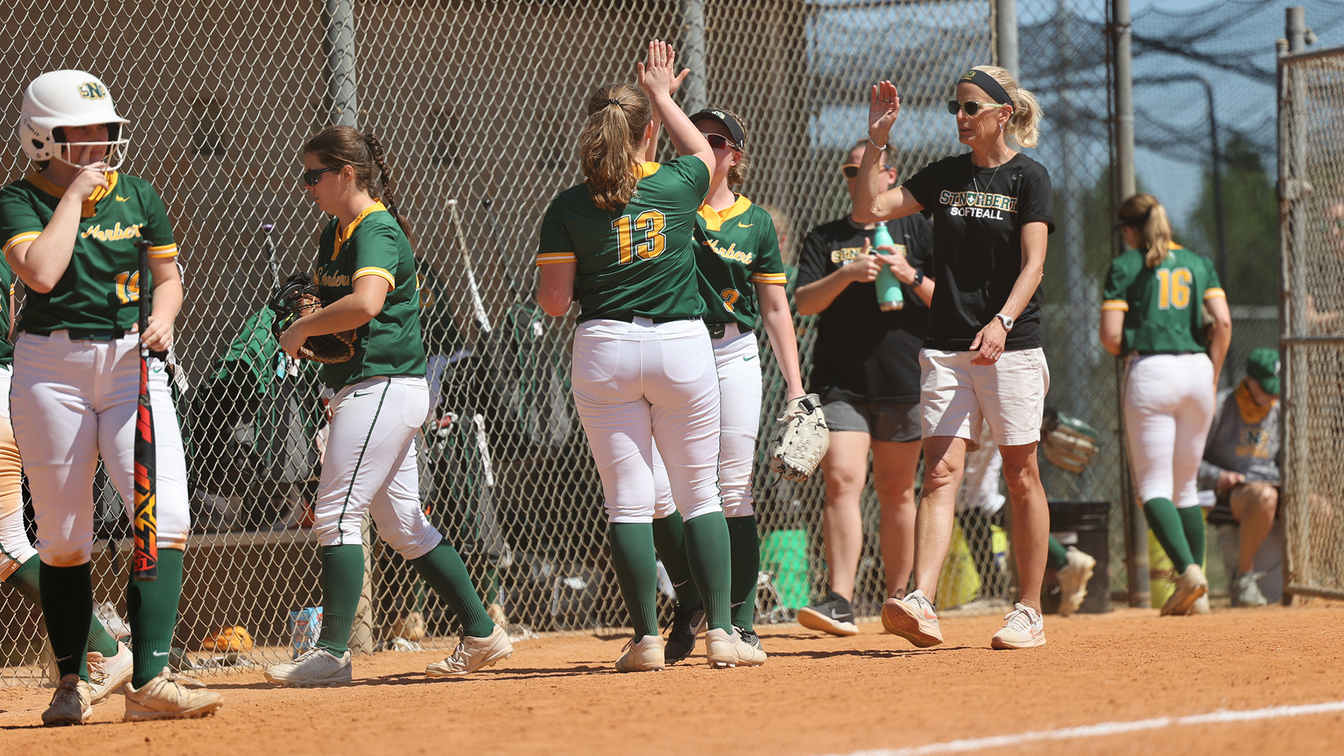 Green Knights Return to Action - St. Norbert College